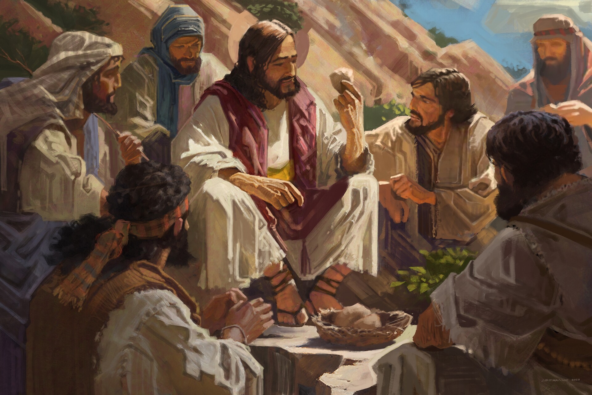 ArtStation - Bread of Life