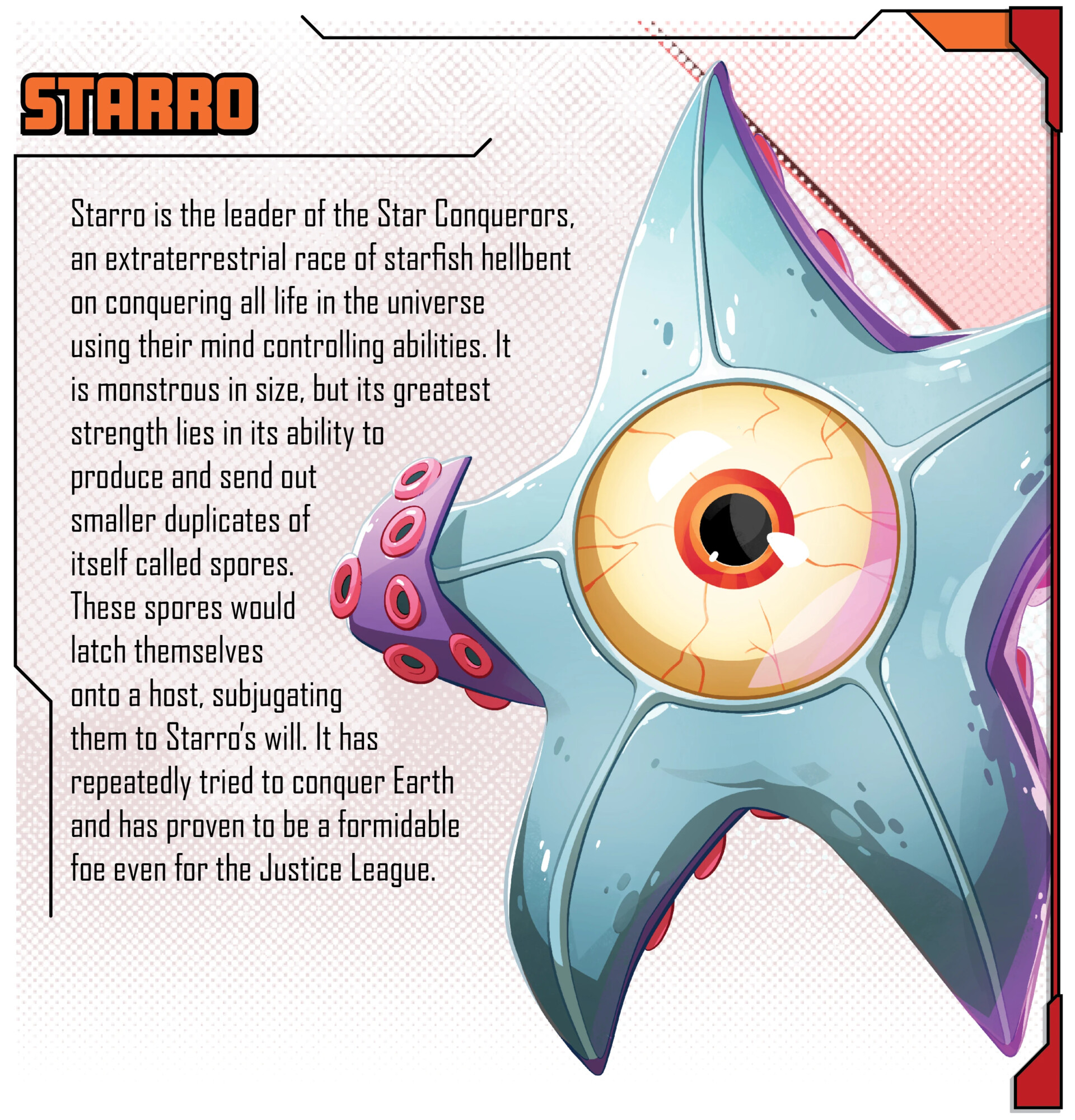 Eugenia Suárez - Starro - DC Super Heroes United