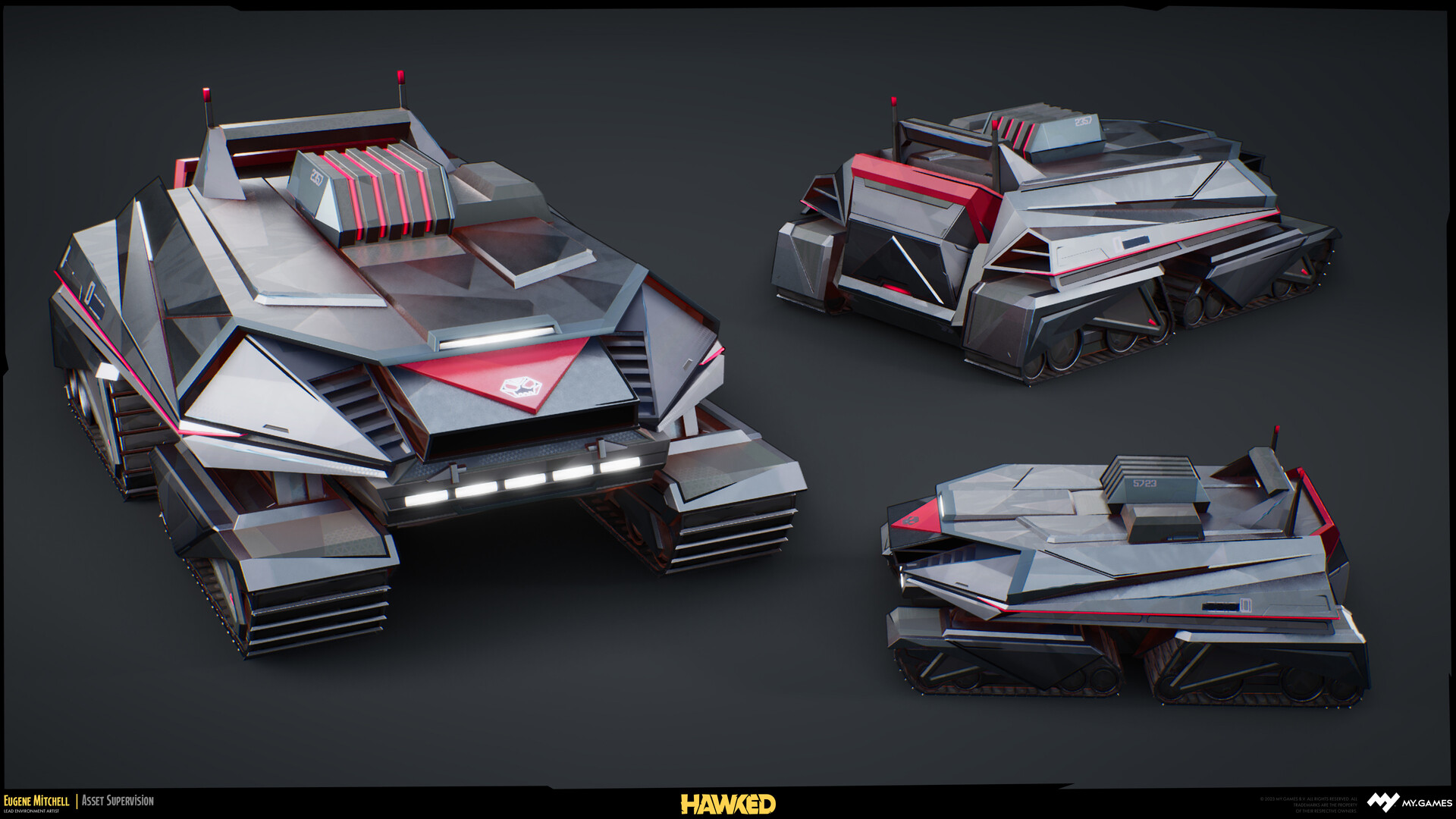 Eugene Mitchell - HAWKED | VEKTR Vehicles