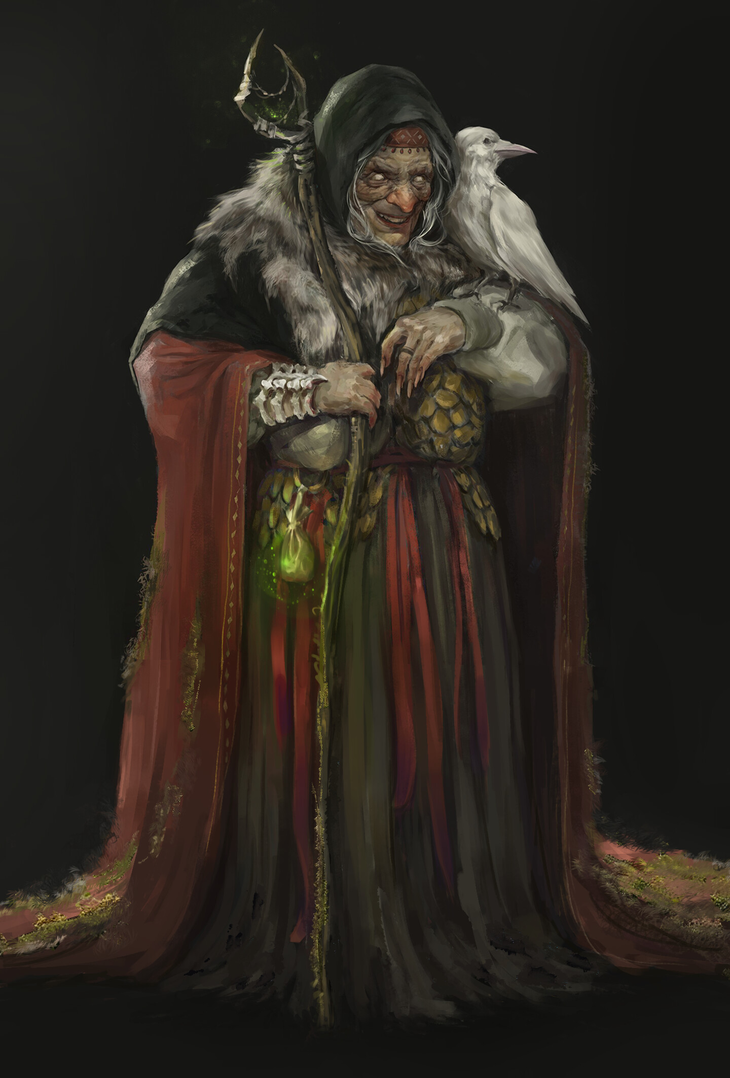 ArtStation - Baba Yaga