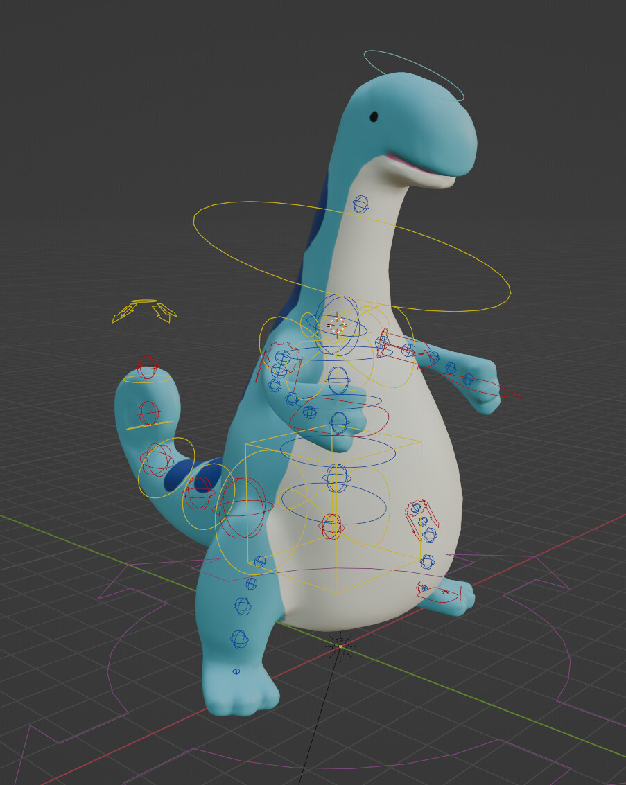 ArtStation - Relaxosaurus (Palworld)