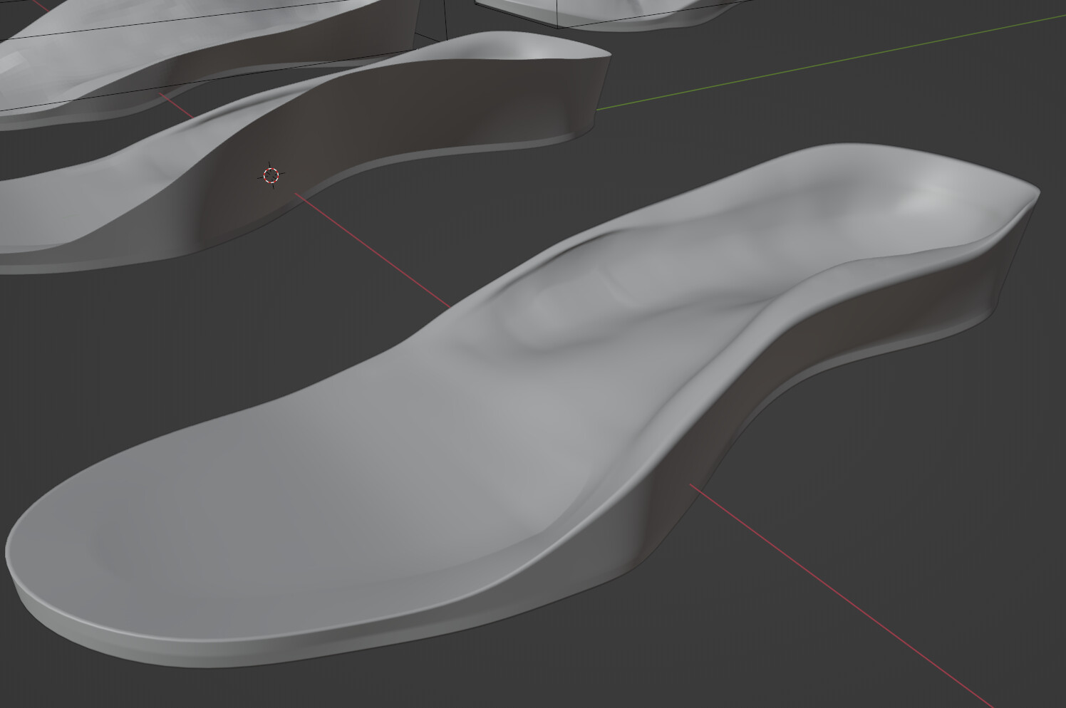ArtStation - 3d printable Orthotic