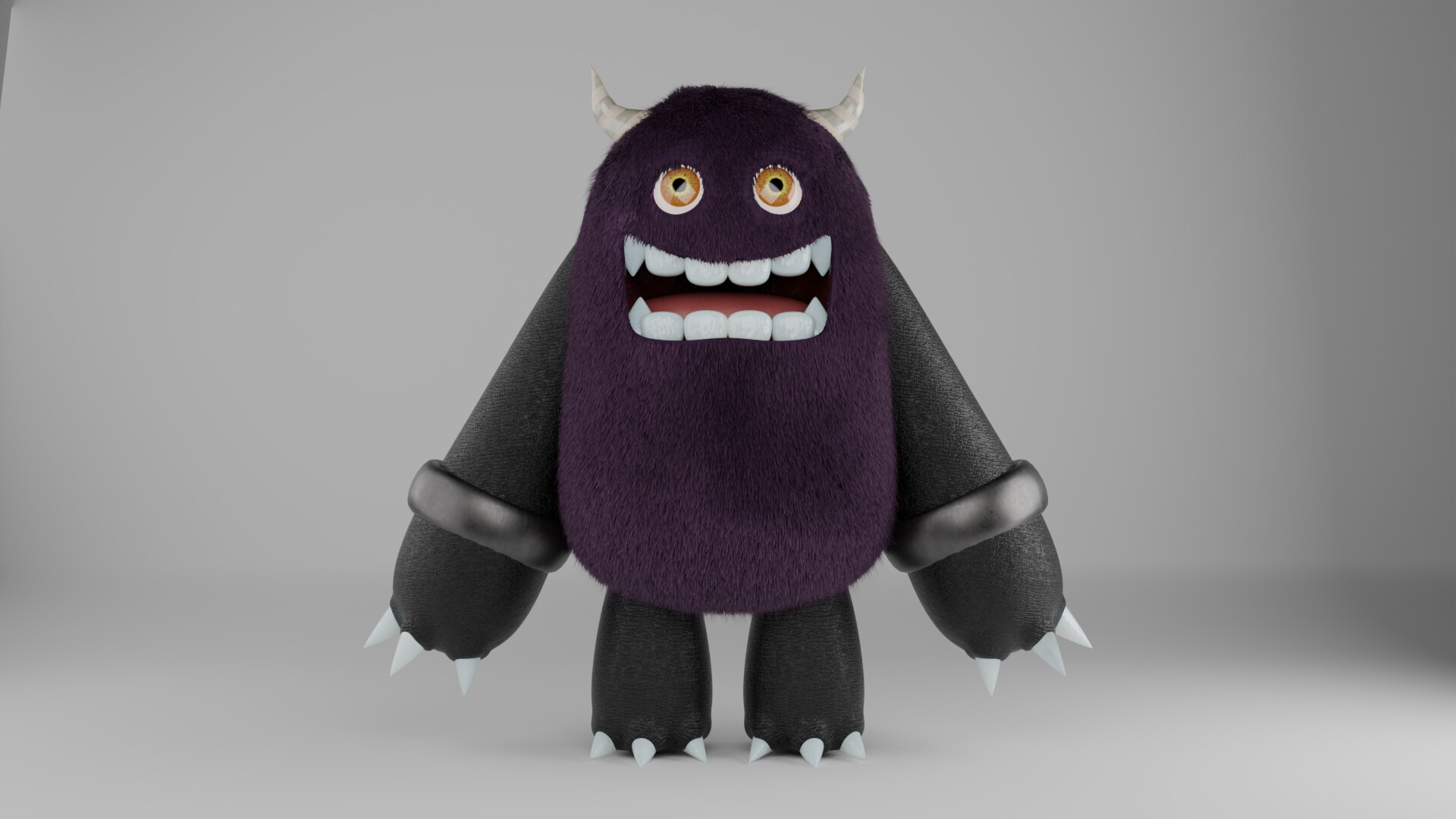 ArtStation - Mamañiño, my first 3D character