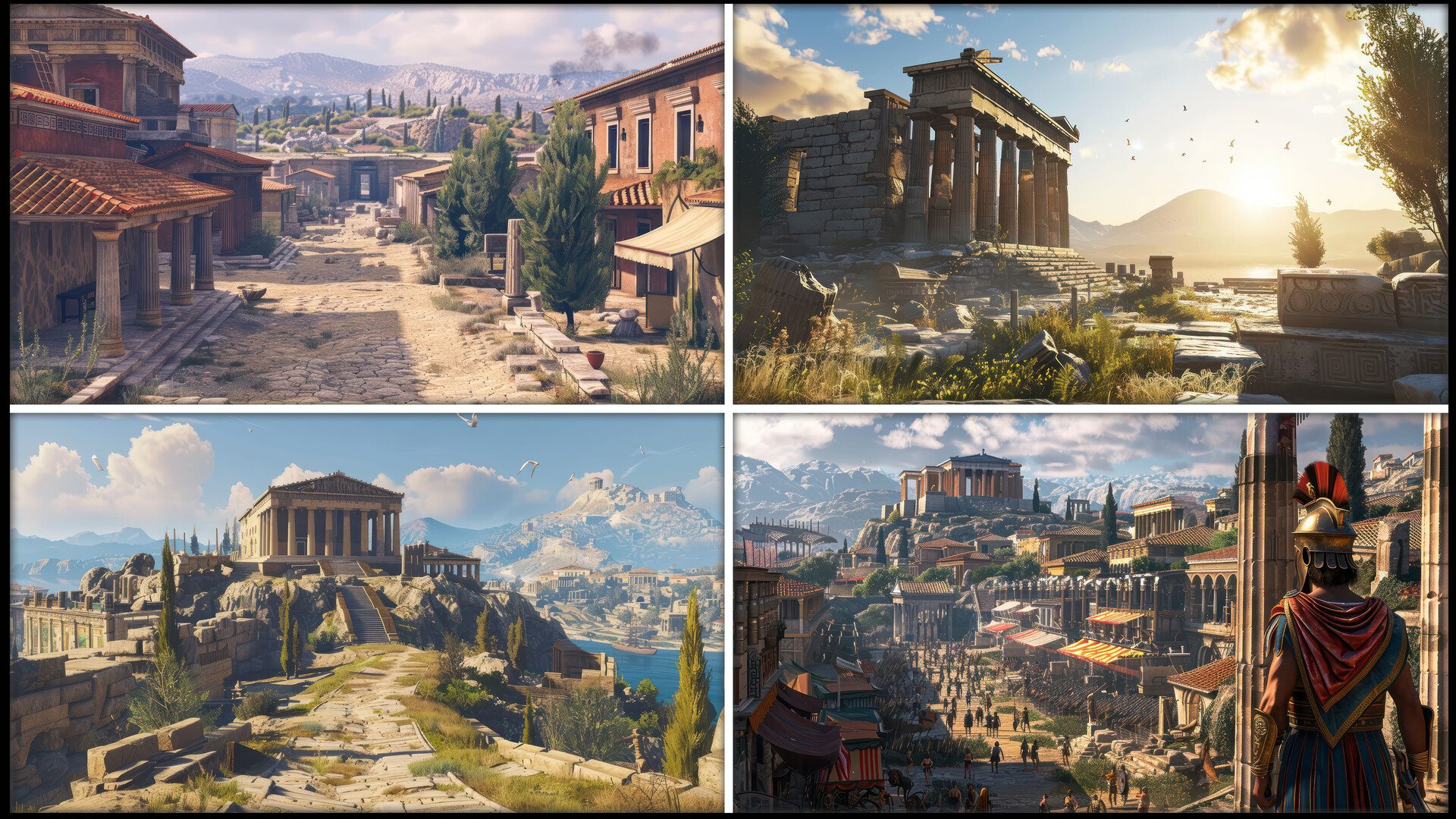 Ferial Concept - 🔹230 Ancient Greece - Environment Concept Reference ...