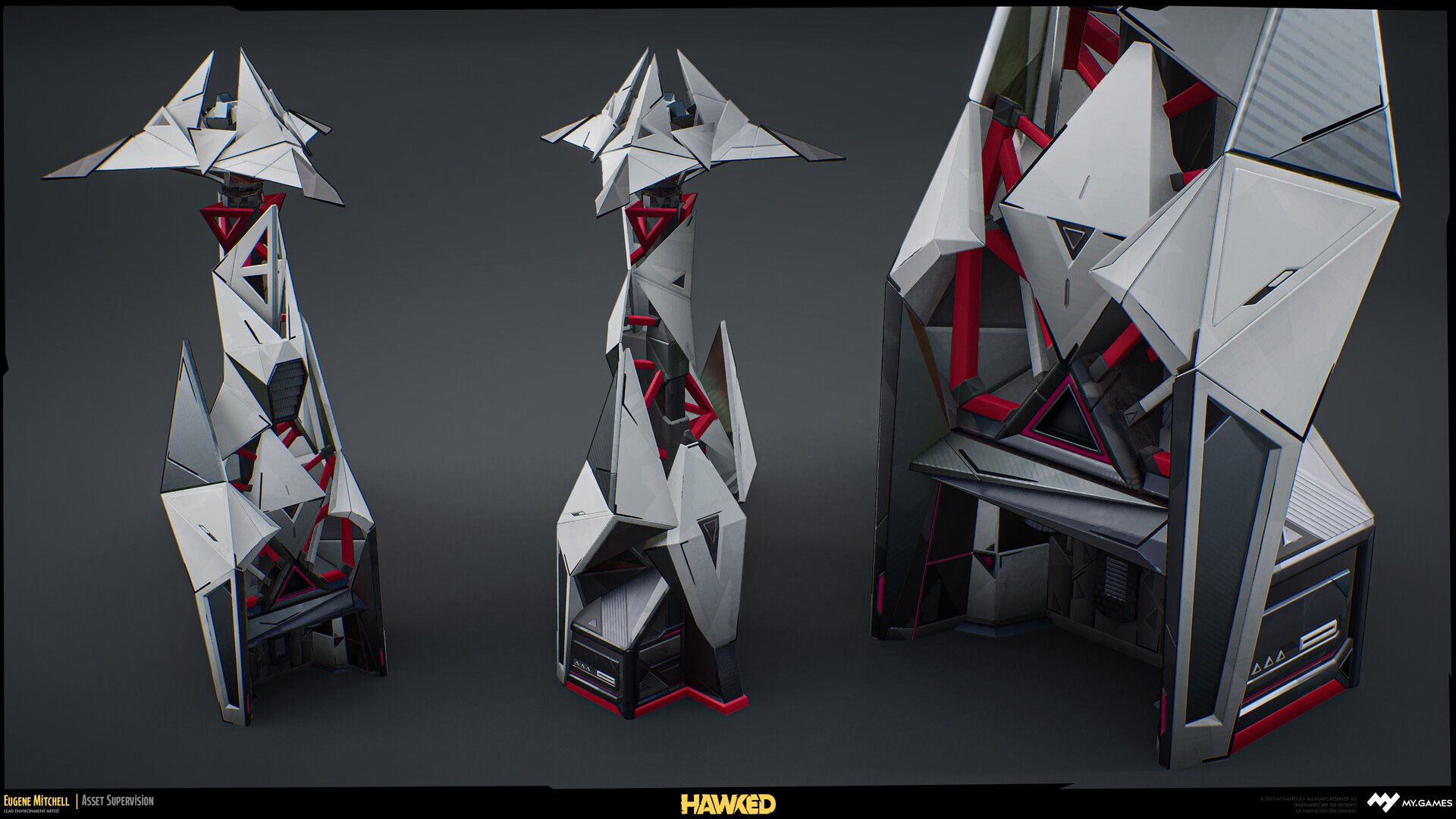 Eugene Mitchell - HAWKED | VEKTR Props