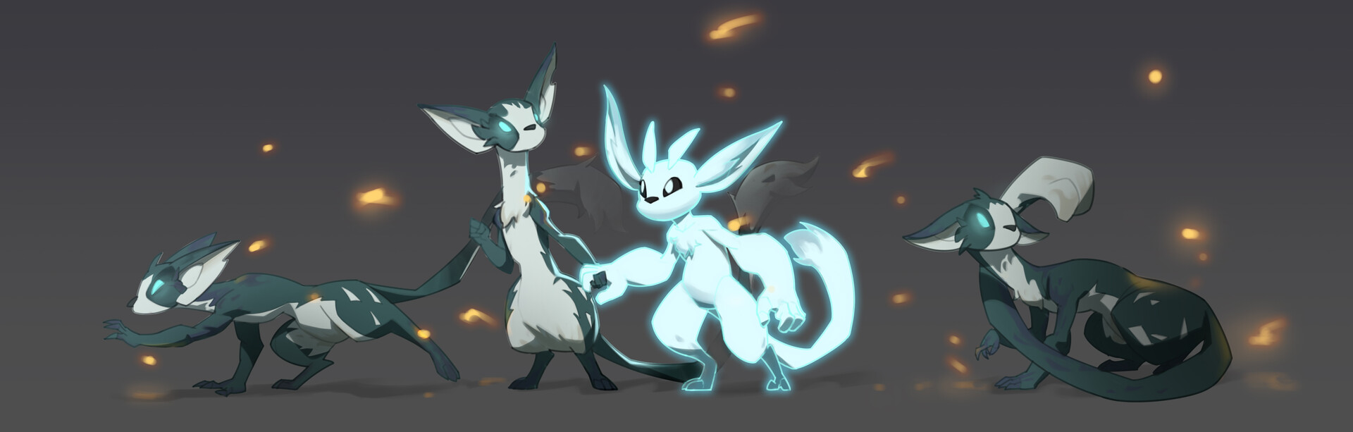 ArtStation - Ori and Moki