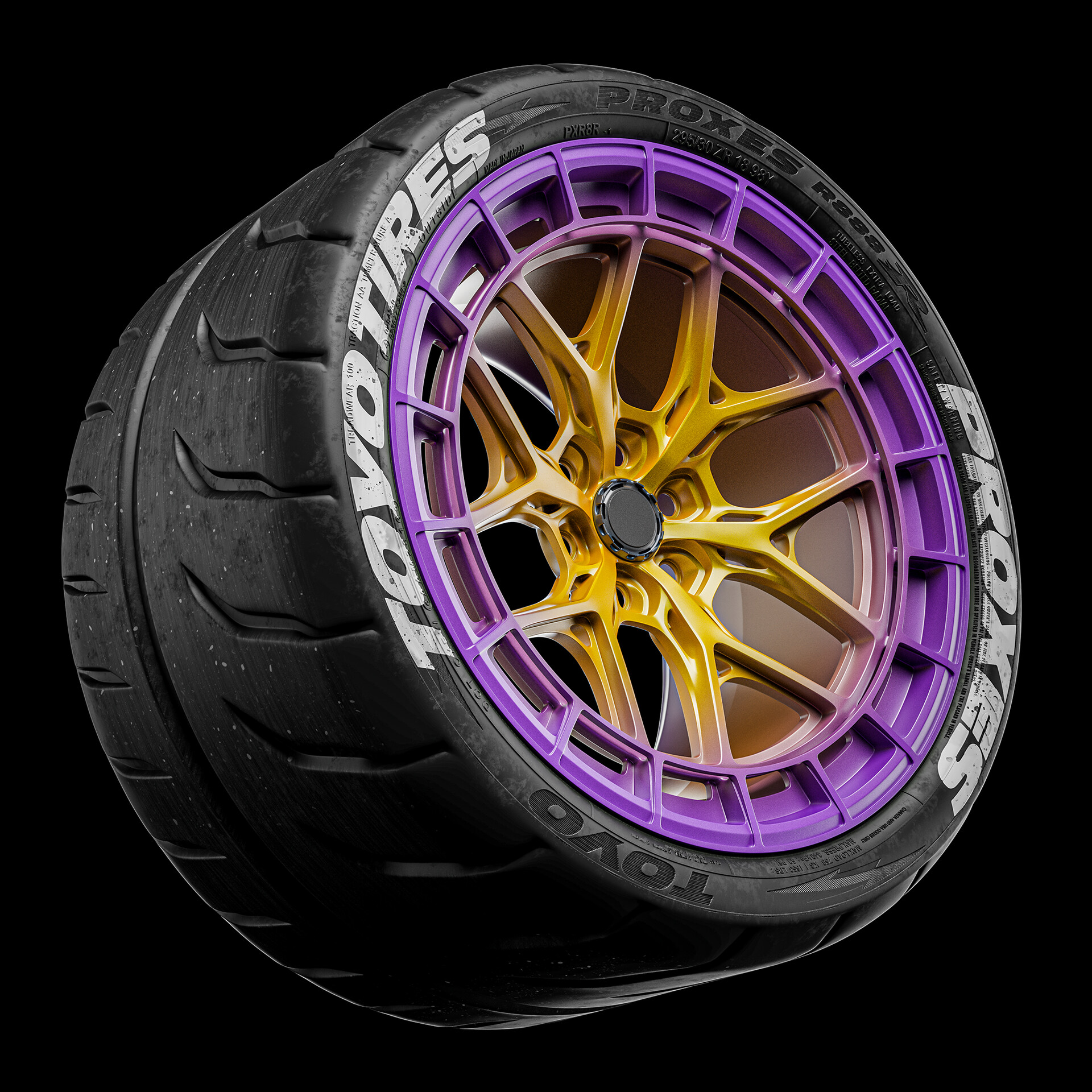 Intars Broks - Vossen HFX1