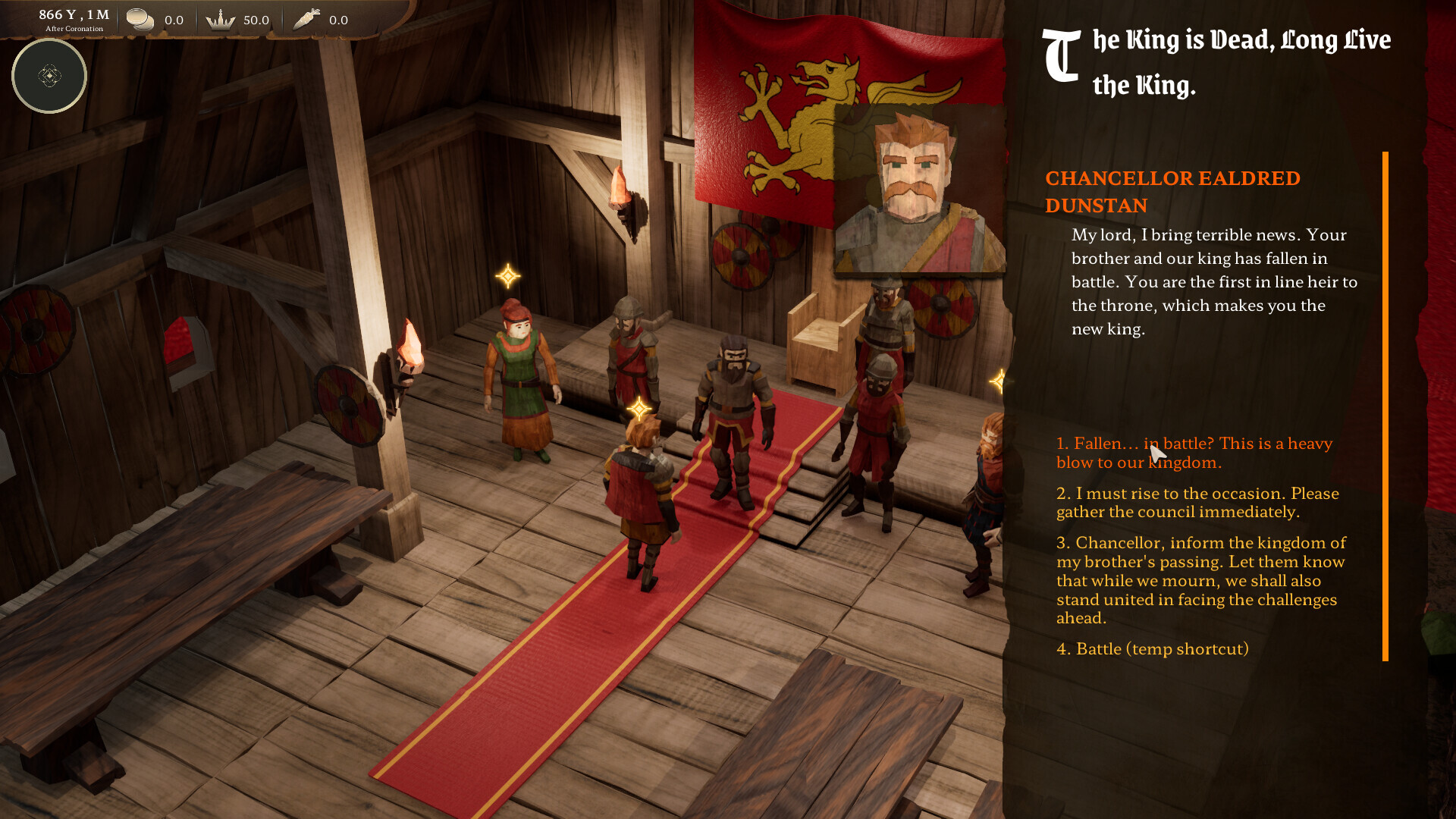 Katarzyna Kaminska - Be The Ruler - Britannia: Character Models