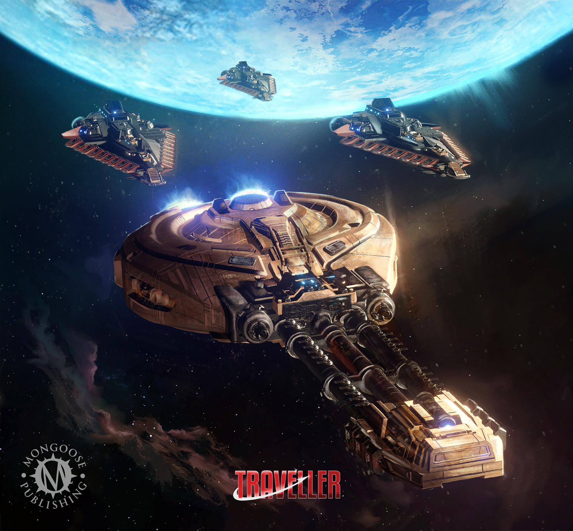 ArtStation - imperial squadron!