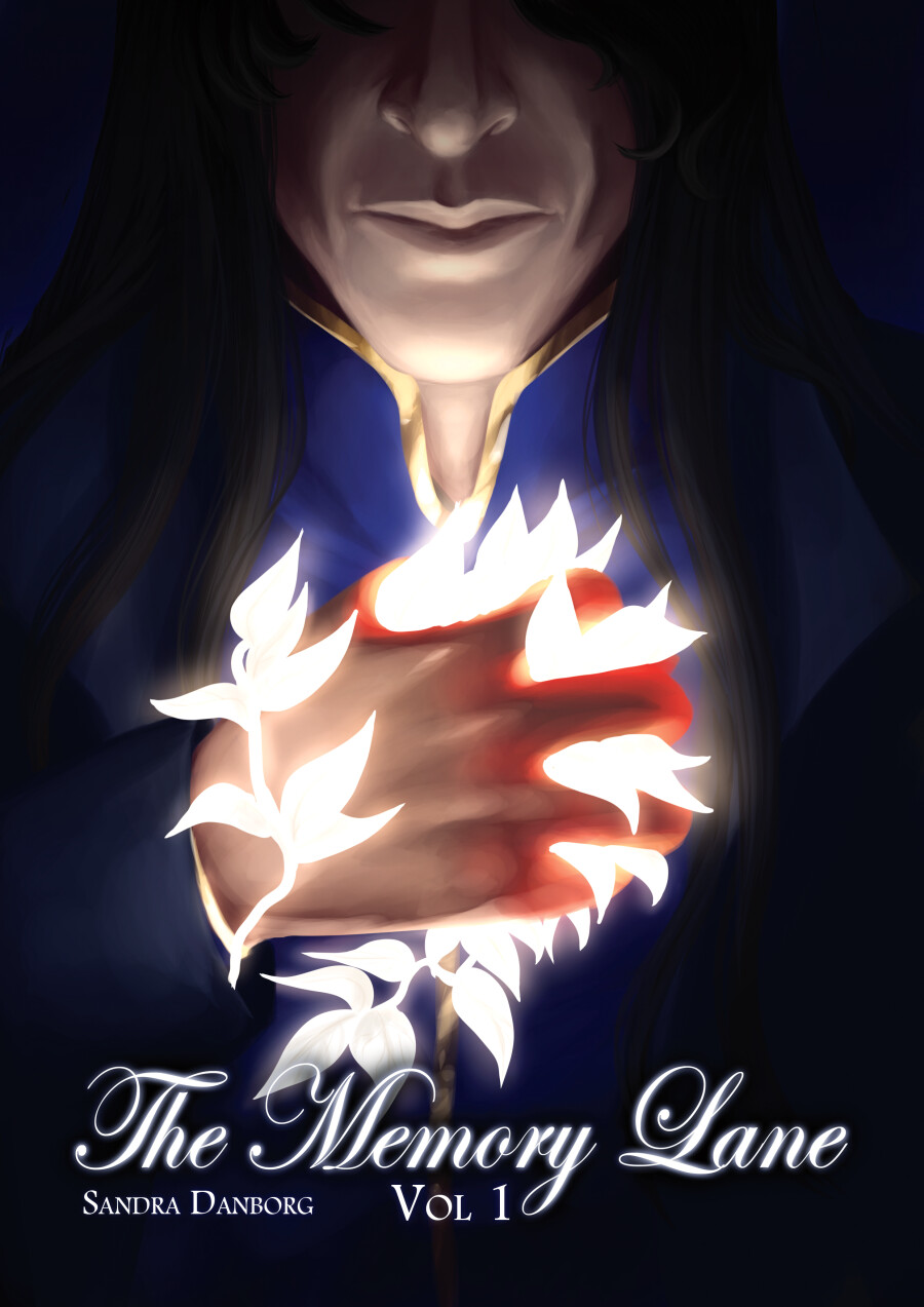 ArtStation - The Memory Lane Volume 1 Cover