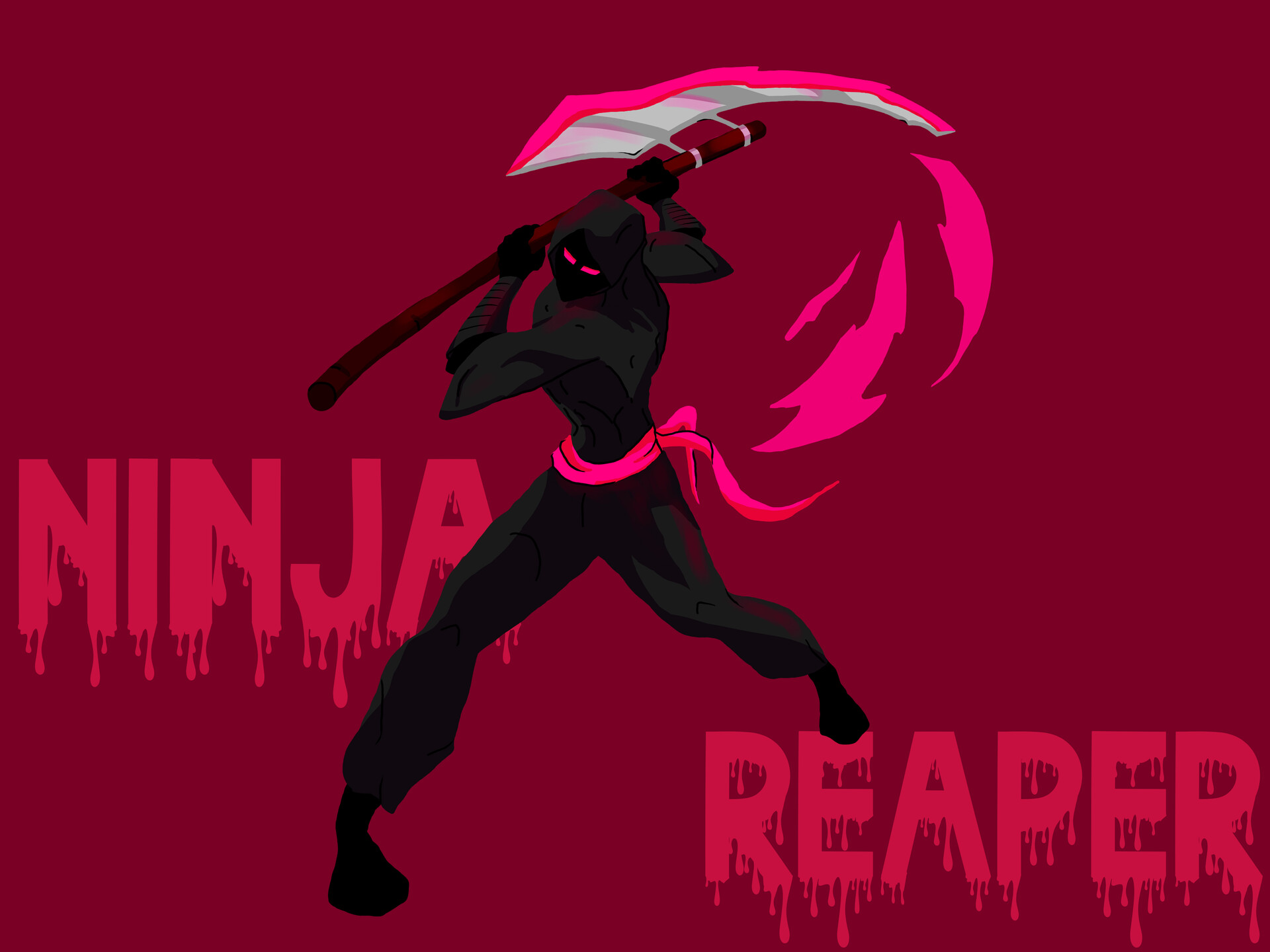 ArtStation - Ninja Reaper