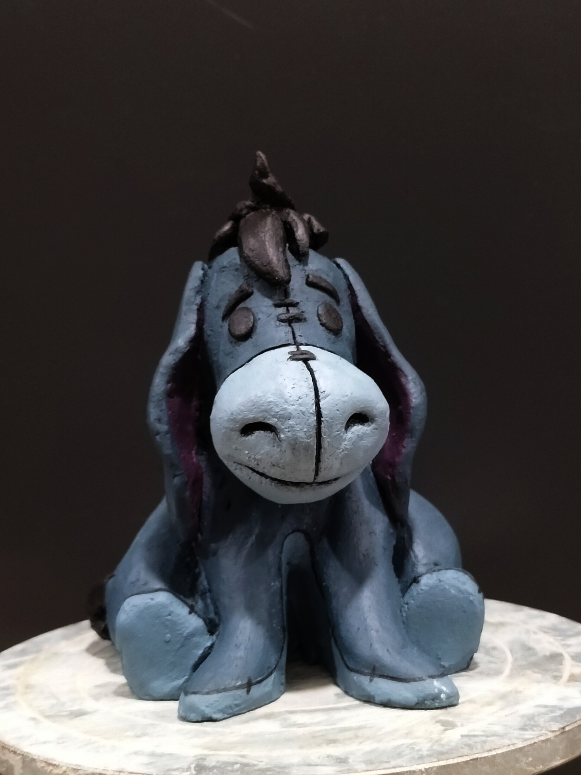 ArtStation - Eeyore Sculpture