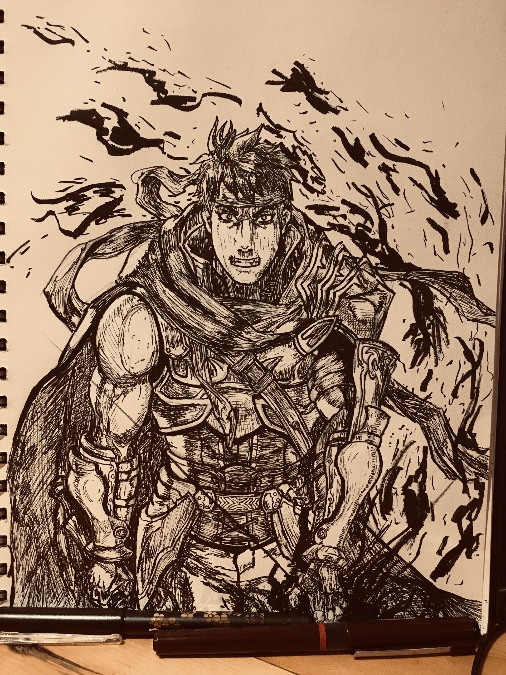 ArtStation - Fire Emblem - Fallen Ike