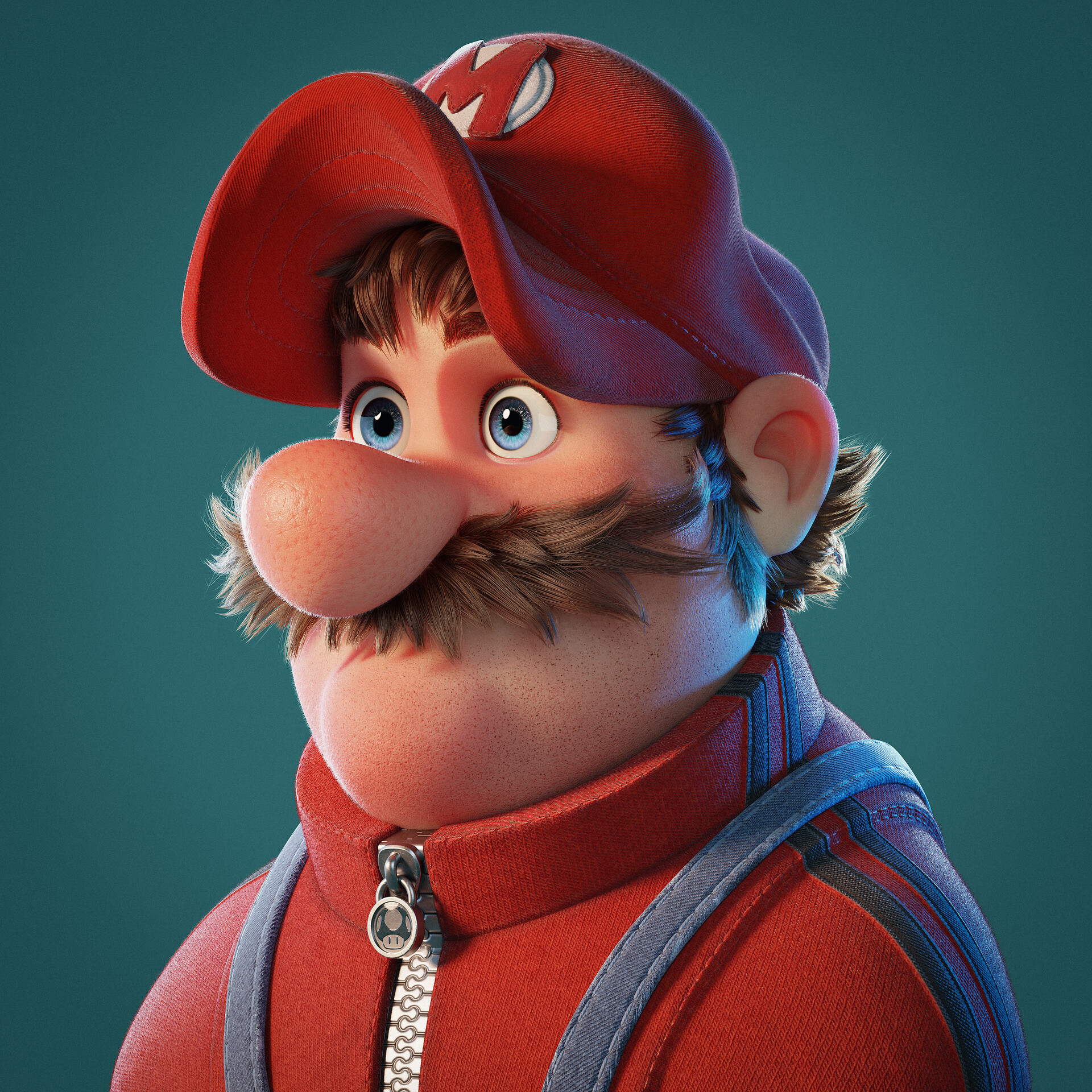 ArtStation - Super Mario Fanart