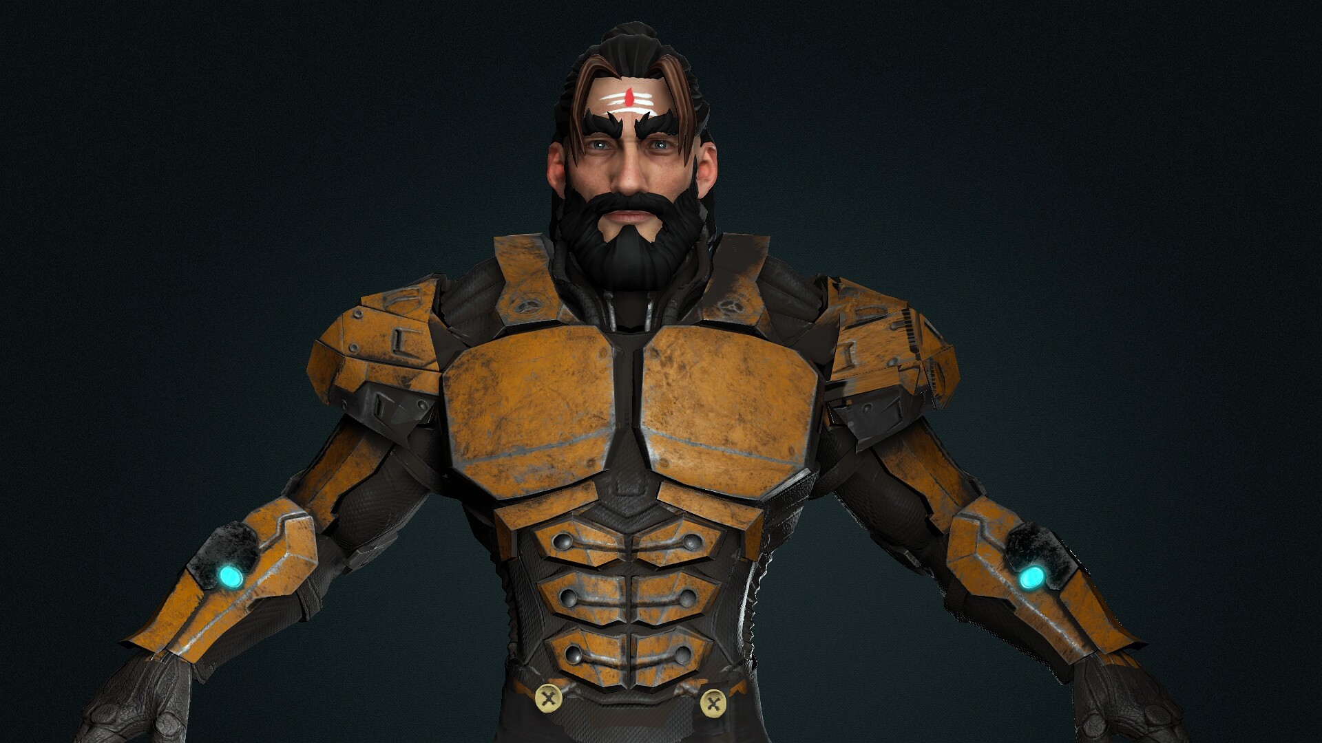 ArtStation - Captain Kalki