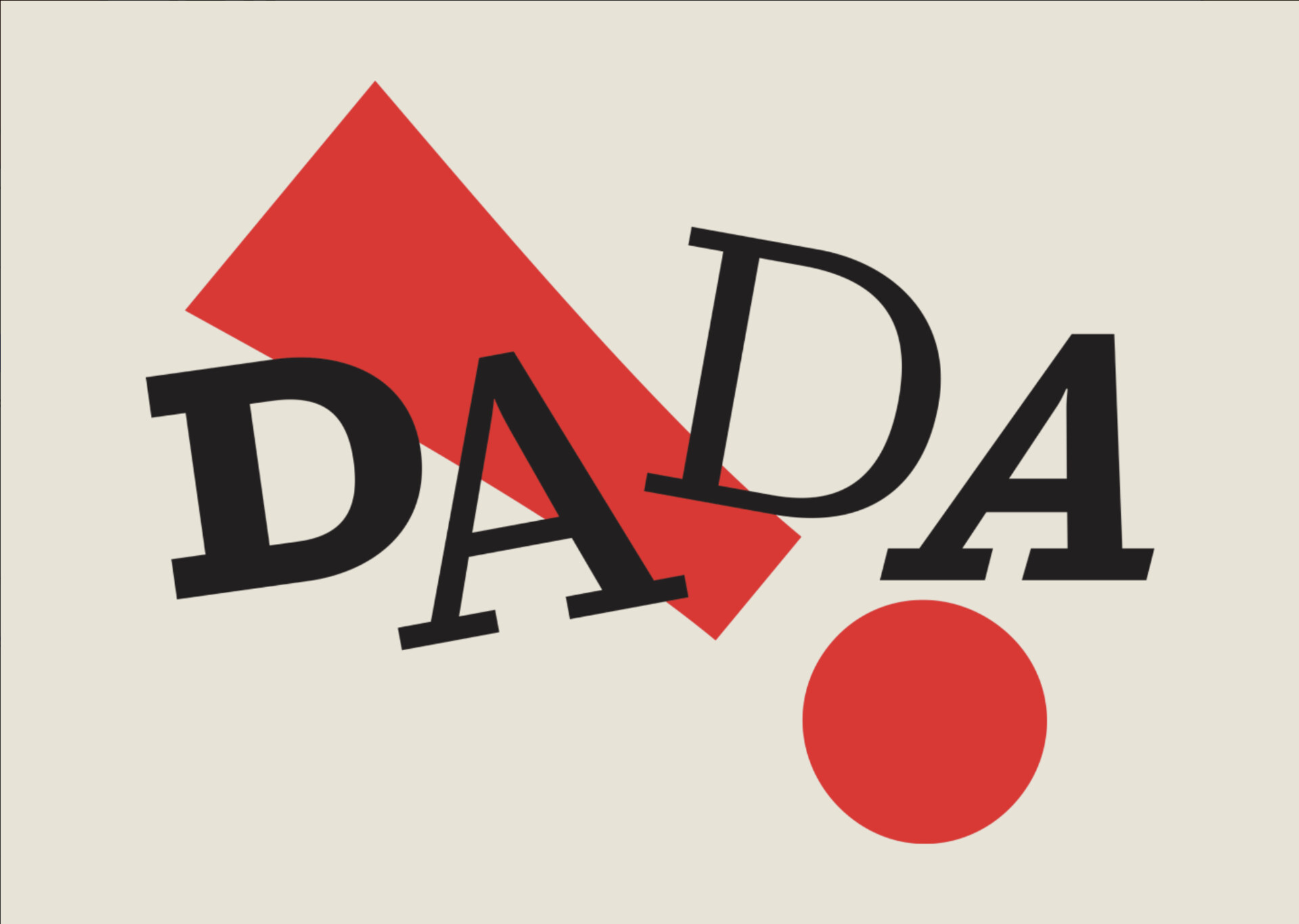 ArtStation - DADA! | Interactive Exhibition Concept