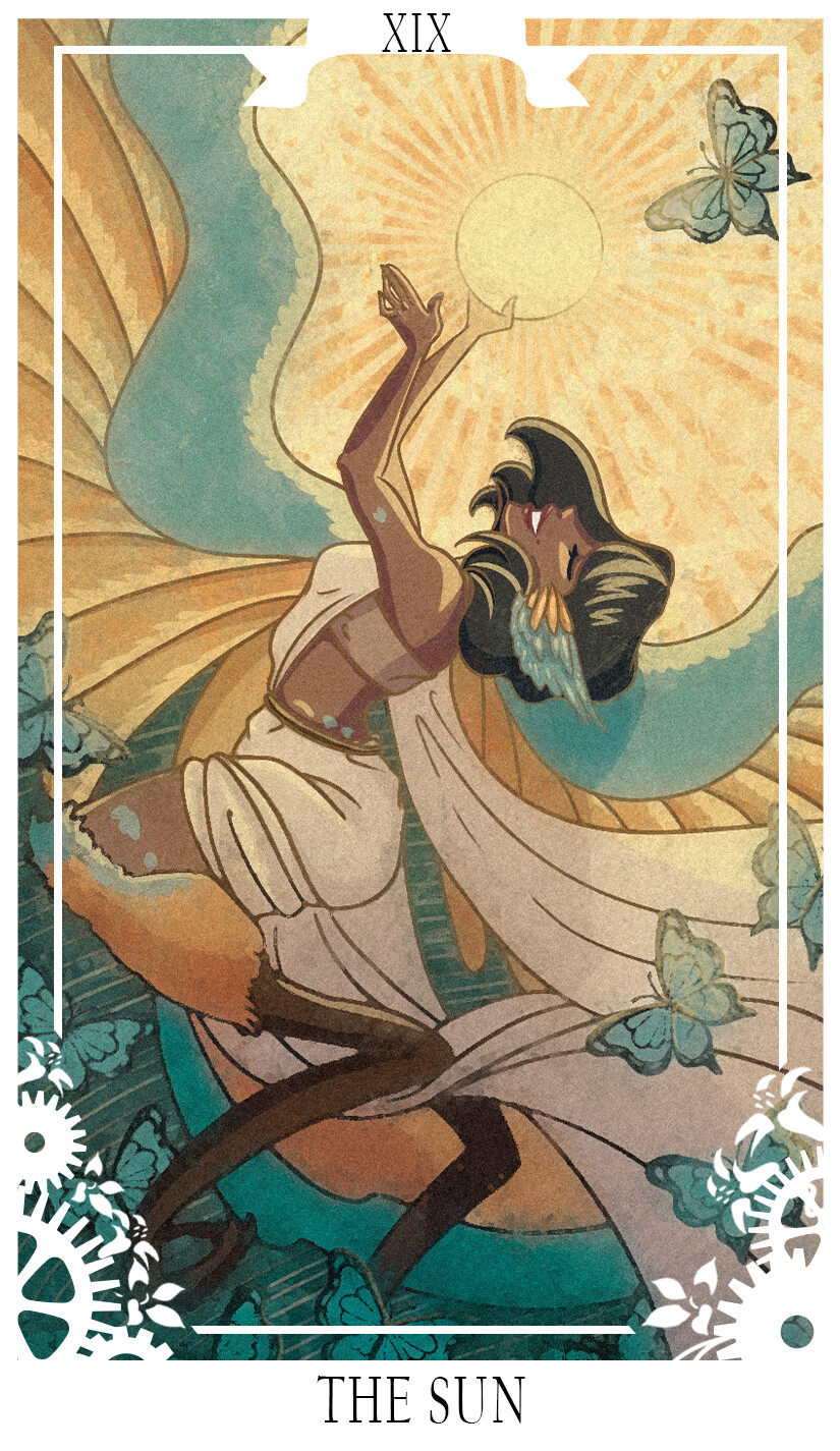 ArtStation - DnD Tarot deck