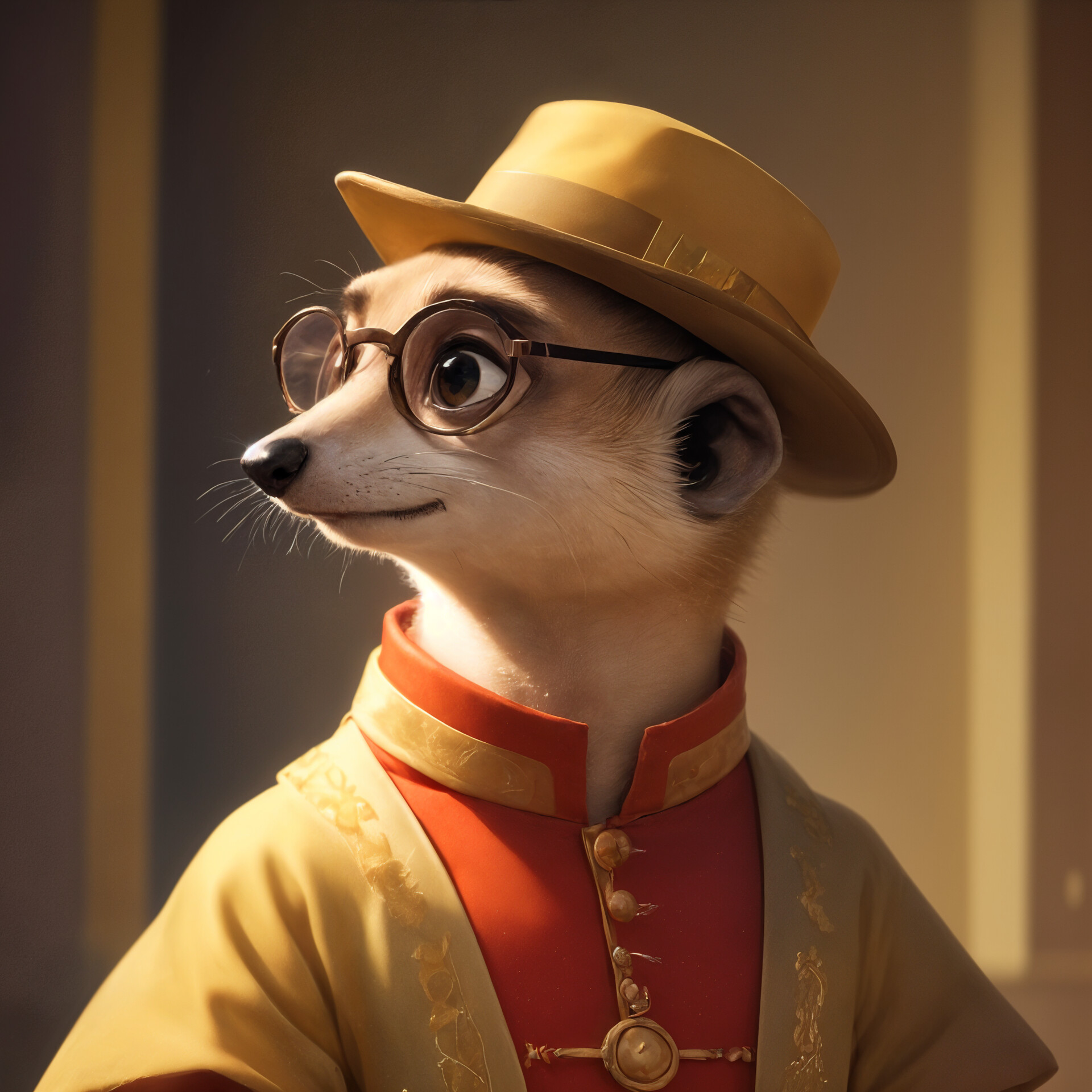 ArtStation - Meerkat character