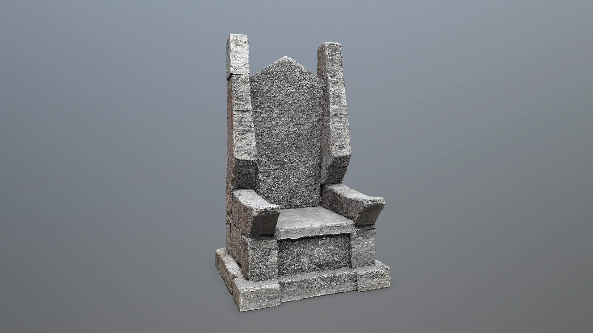 ArtStation - Stone Throne