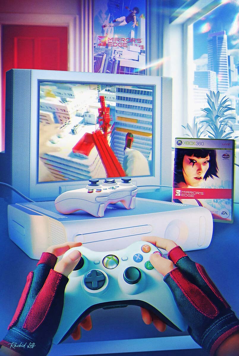 ArtStation - Mirror's Edge