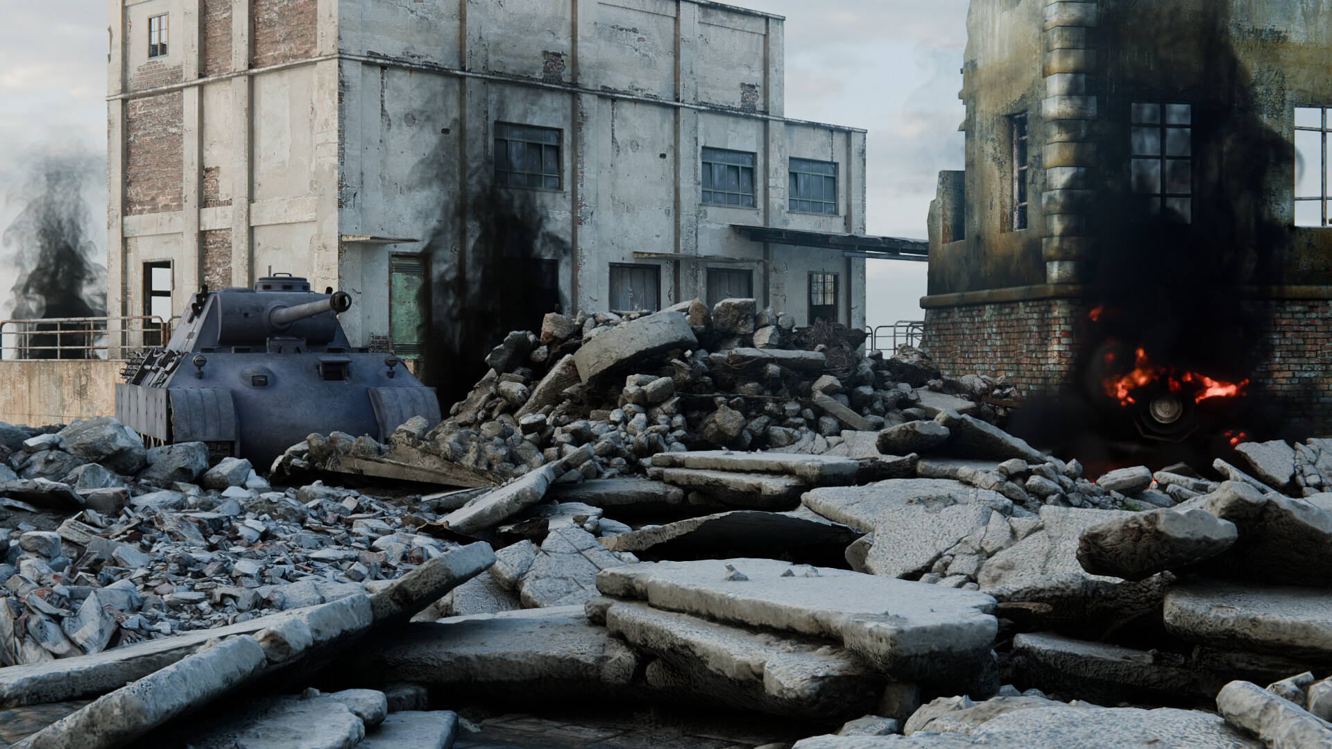 Richard Garber - Armor Vehicles Scenes