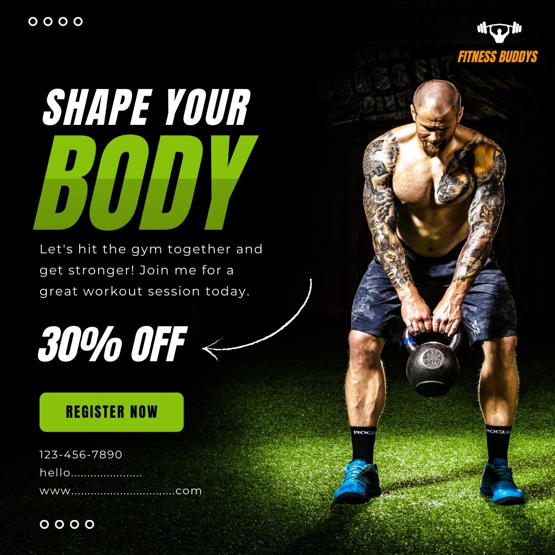 ArtStation - Fitness Gym ads