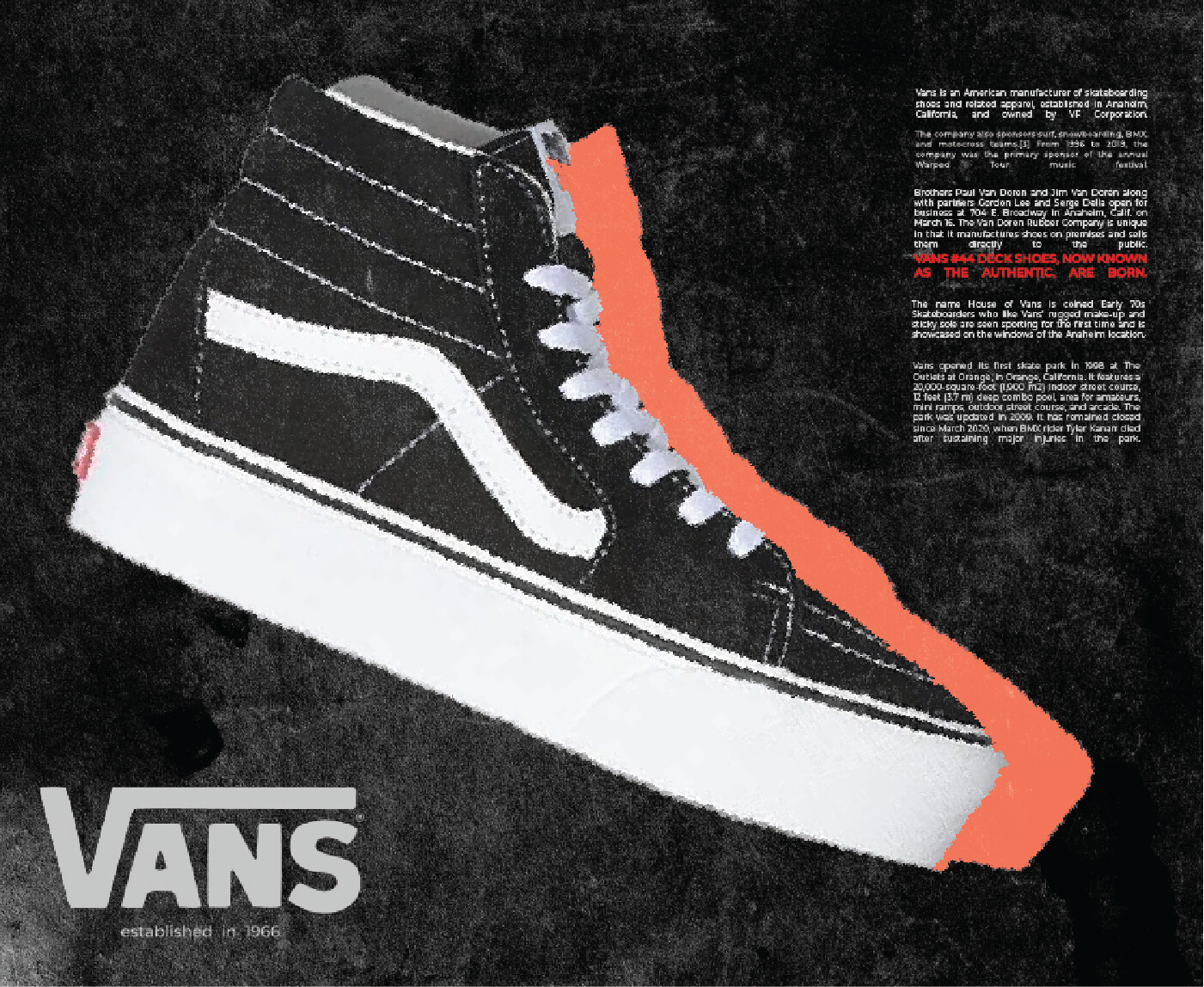 ArtStation - Vans | Promotion Concept Style Frames