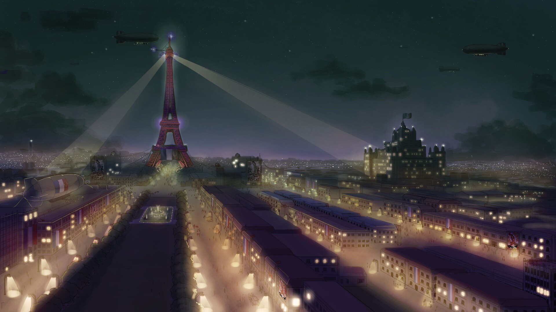 ArtStation - Paris - A fictional variant
