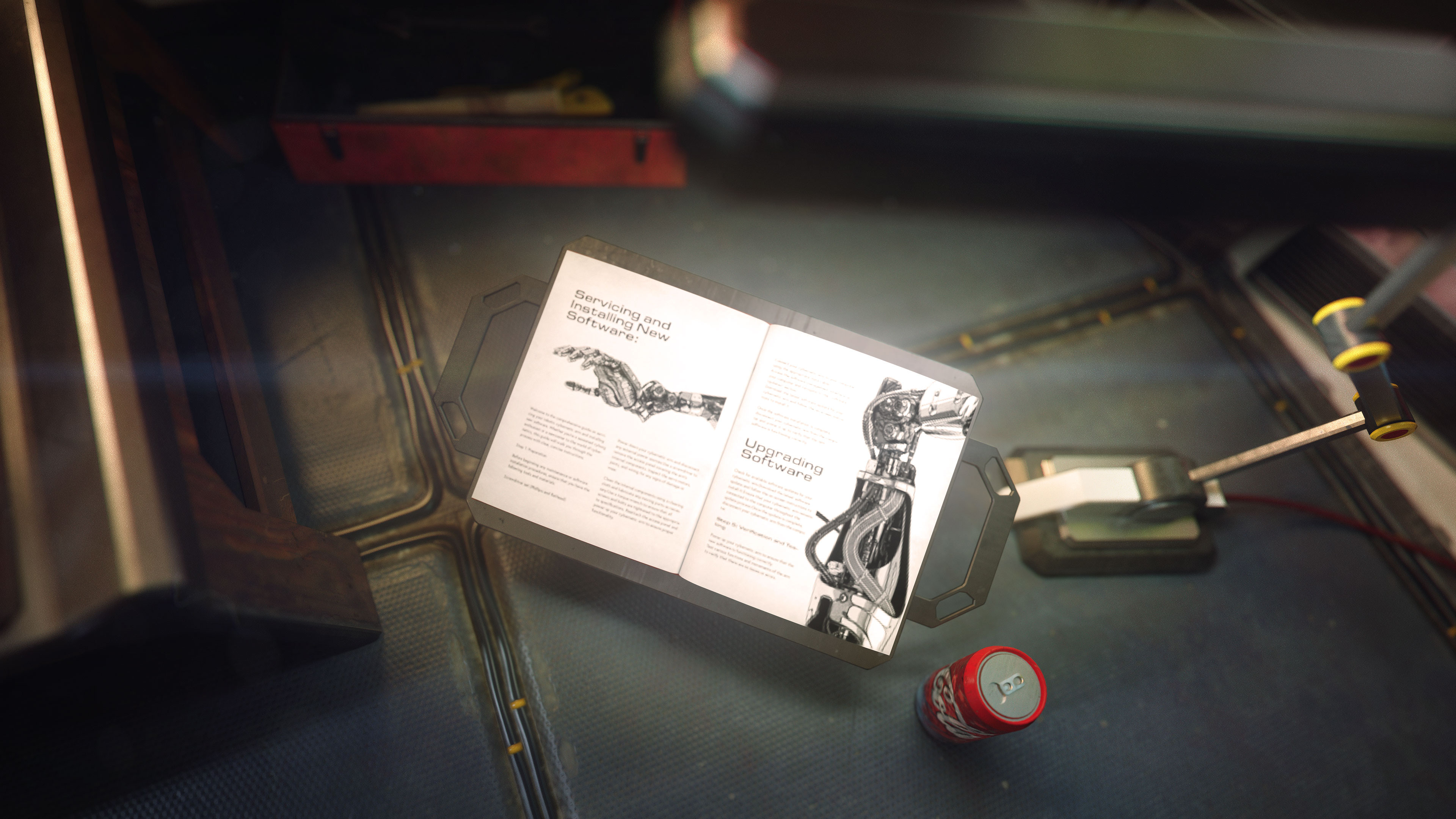 KitBash3D - "CyberPunk Interiors" - 3D Models and Materials Kit