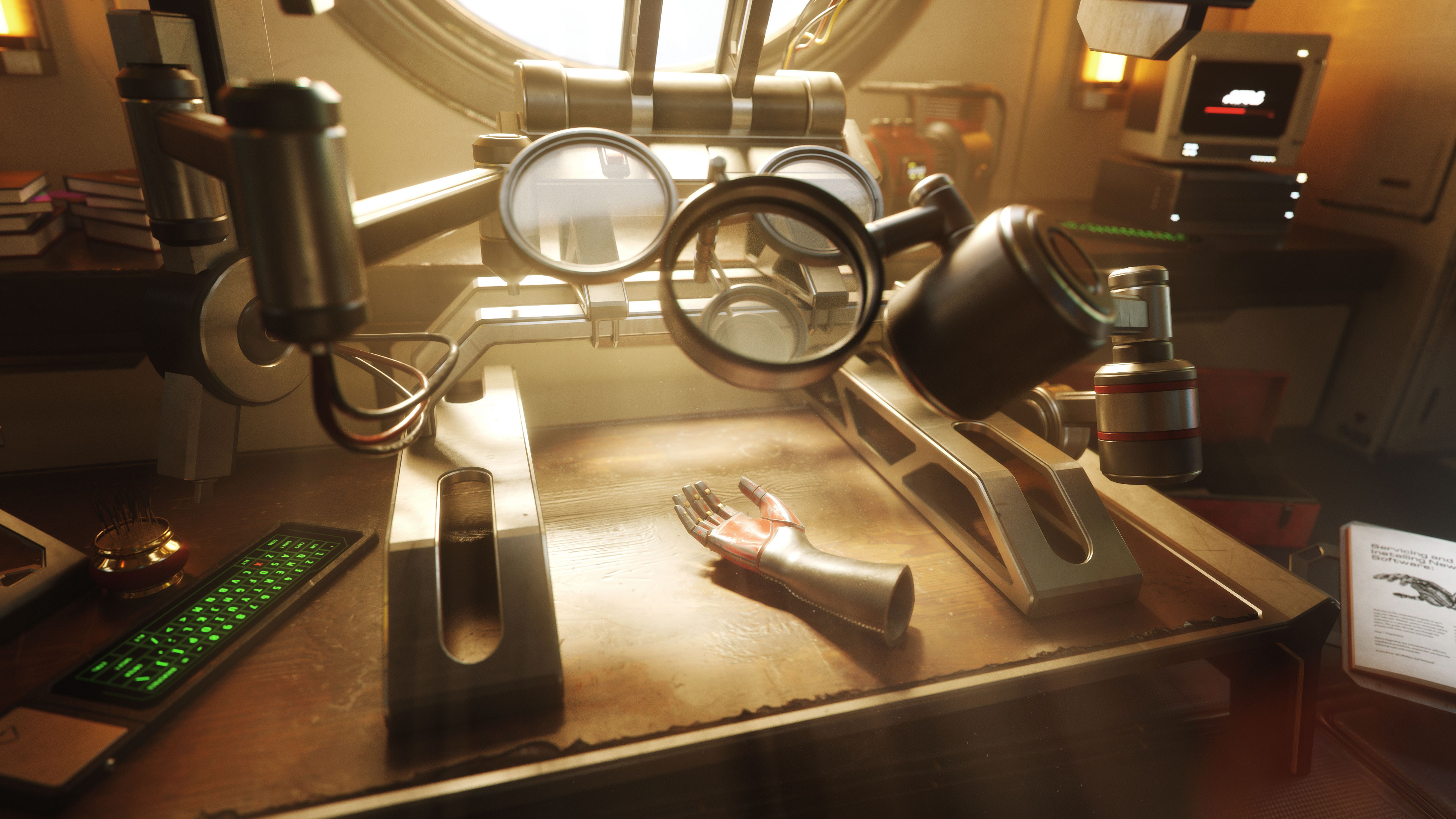 KitBash3D - "CyberPunk Interiors" - 3D Models and Materials Kit