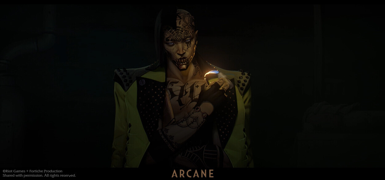Thibaut Granet - - Baron Finn - ARCANE -Texuring by Thibaut Granet ...