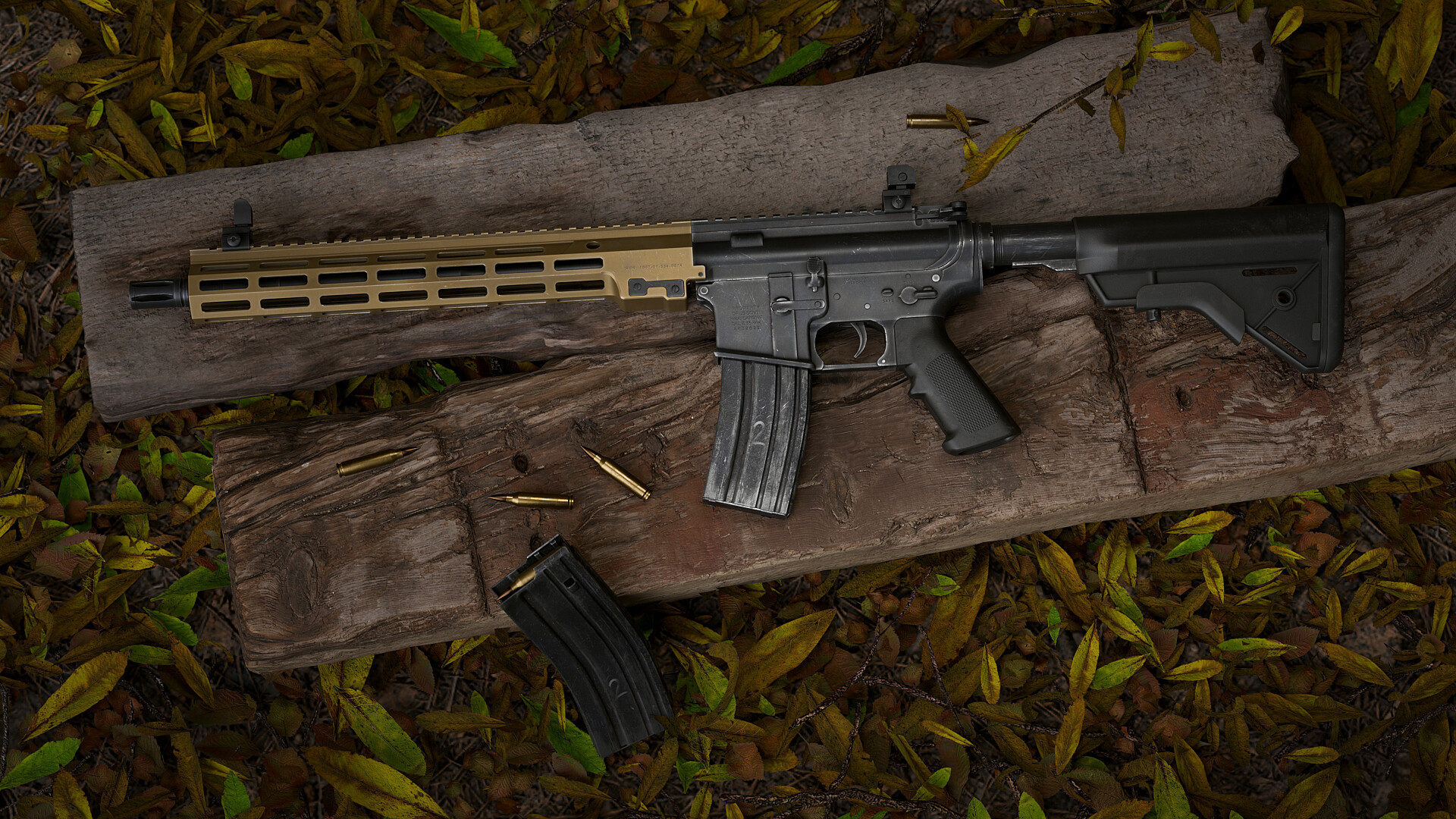 ArtStation - m4 sopmod III