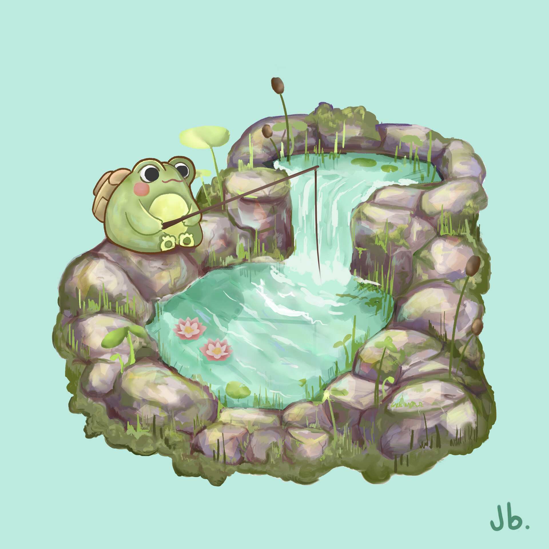 ArtStation - Puddle Animation