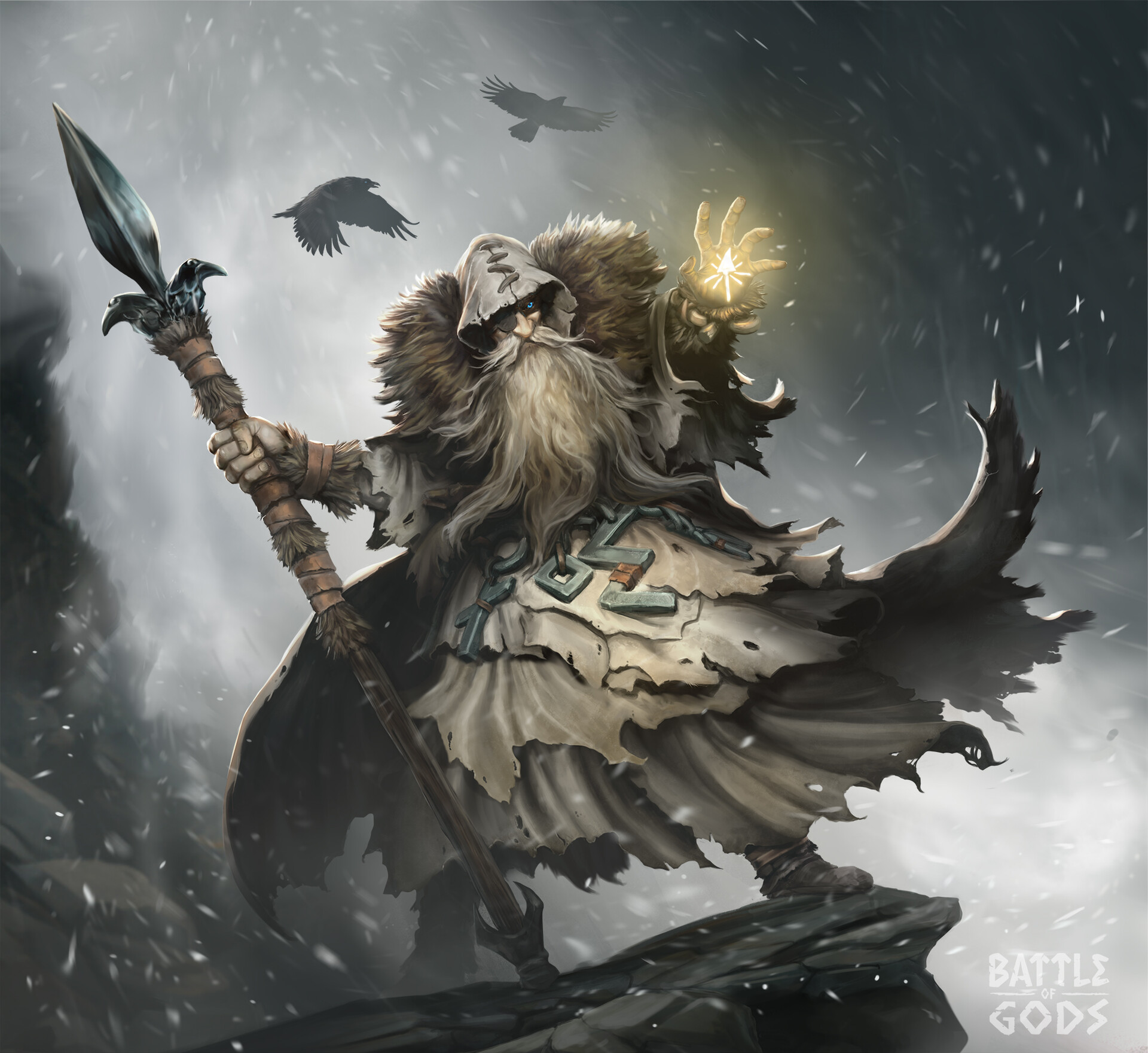 ArtStation - Odin - Battle Of Gods