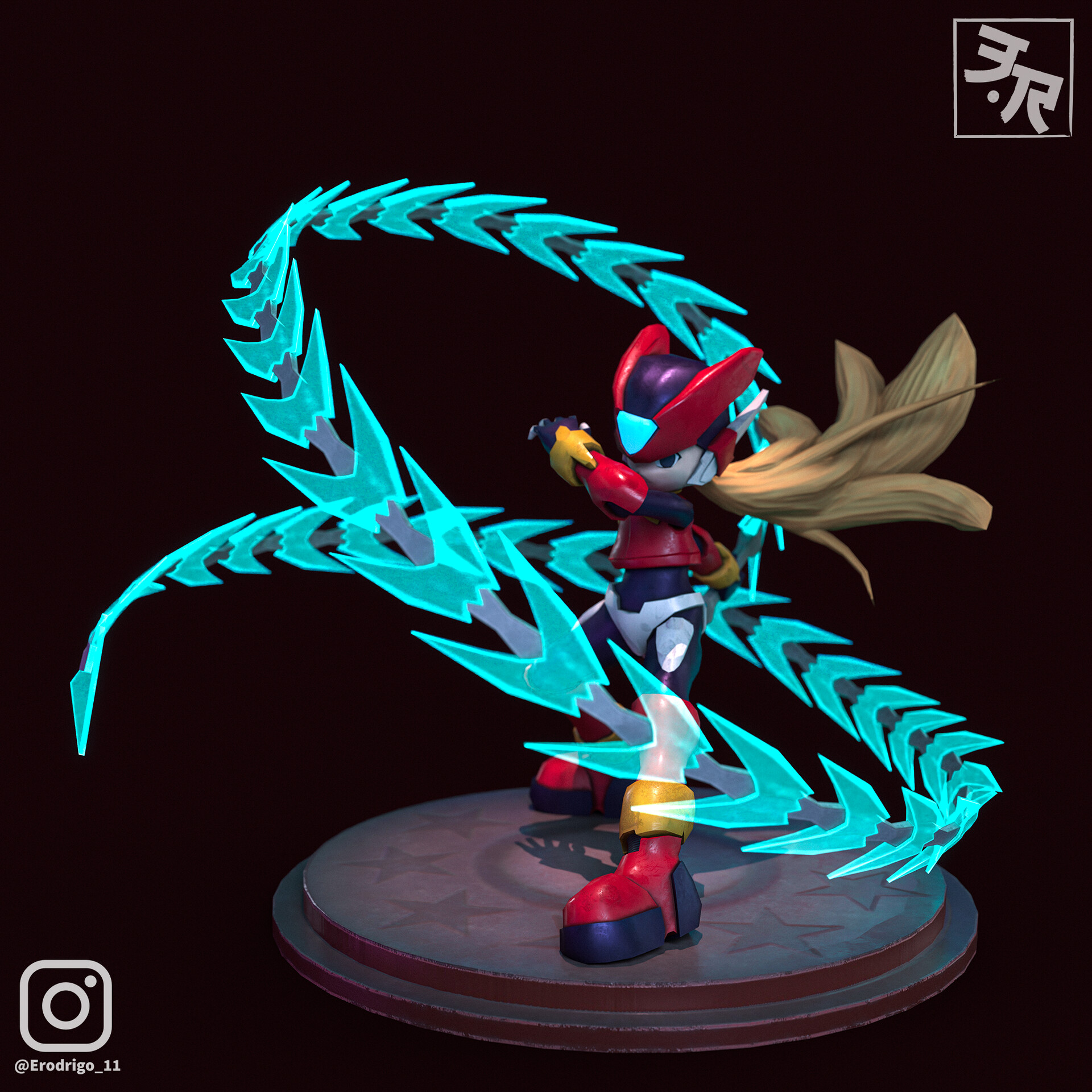 ArtStation - Megaman Zero