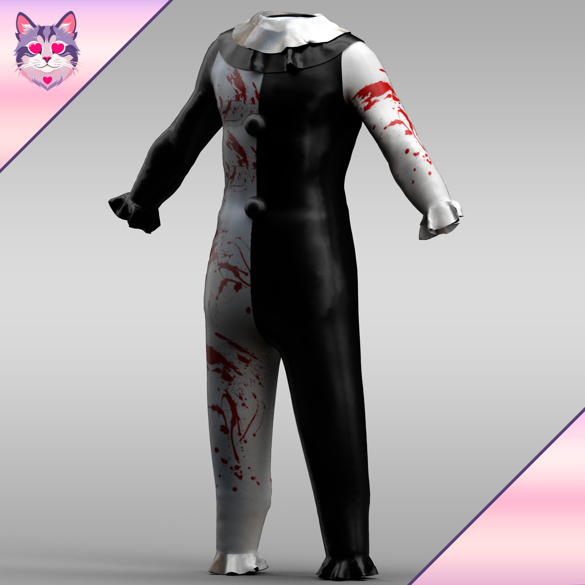 ArtStation - Terrifier Costume Inspiration - GTA V