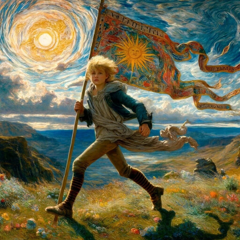 ArtStation - Keryx of the Summer Sun