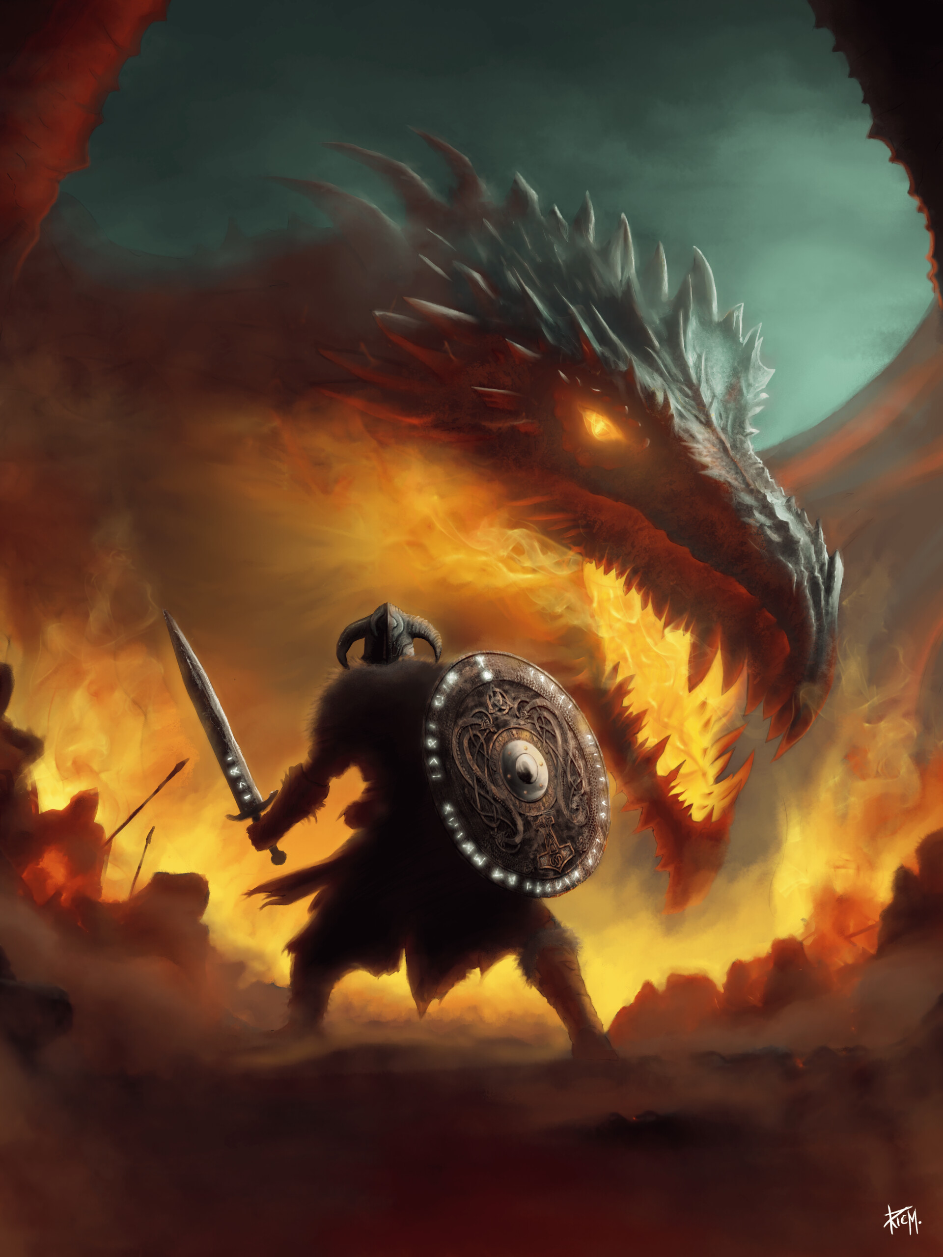 ArtStation - Final Encounter