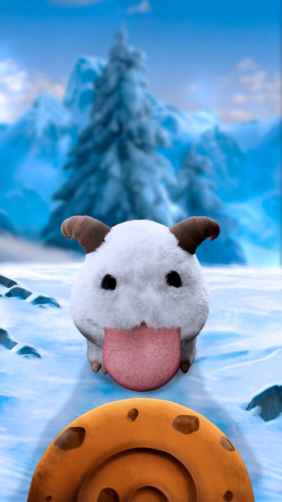 ArtStation - Poro League Of Legends