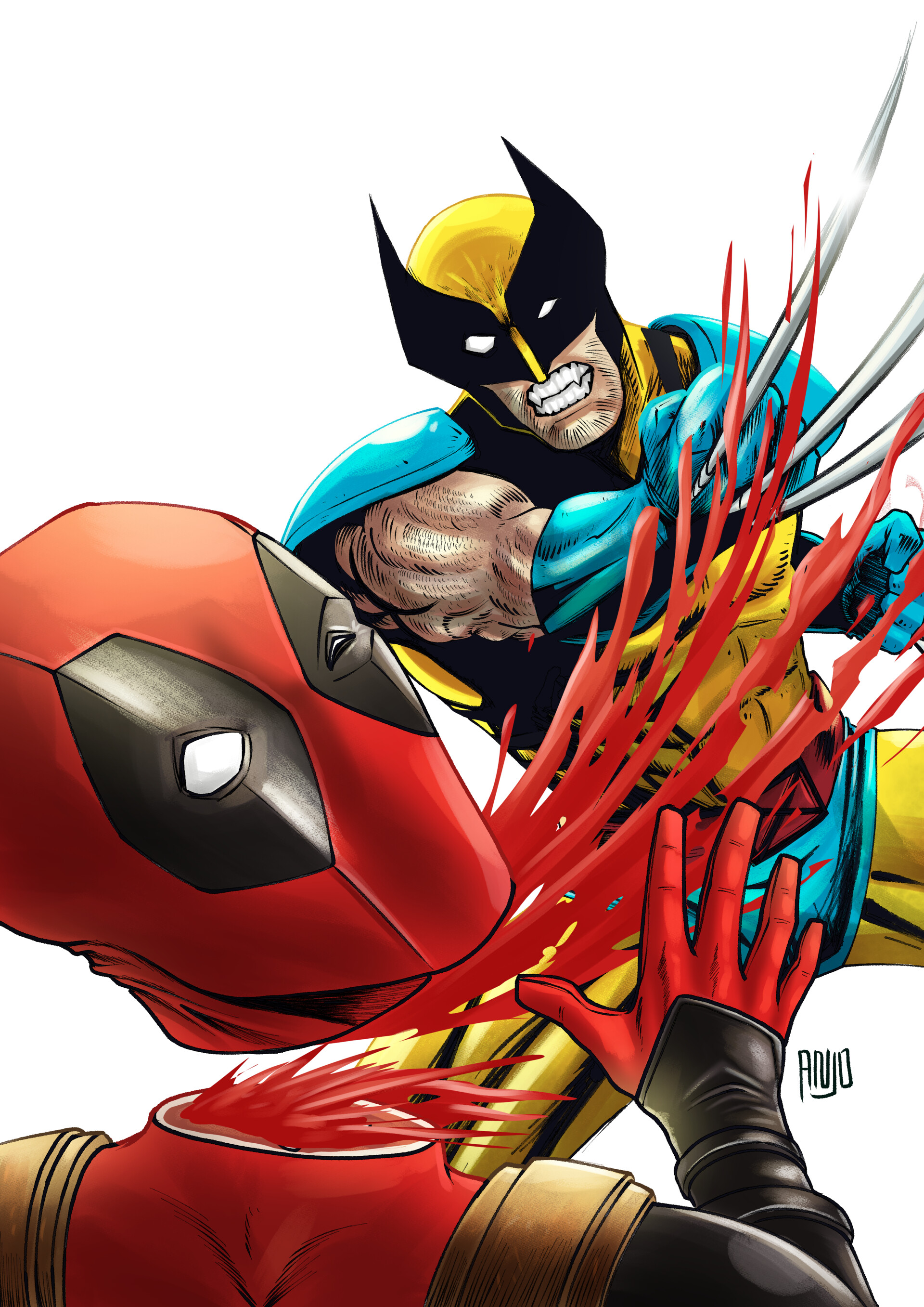 ArtStation - Deadpool & Wolverine