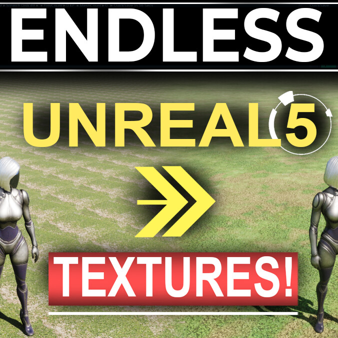 RoyalSkies - UE5: Seamless Non-Repeating Materials