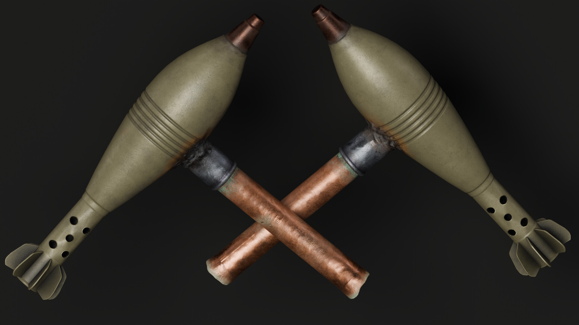 ArtStation - Mortar Hammer