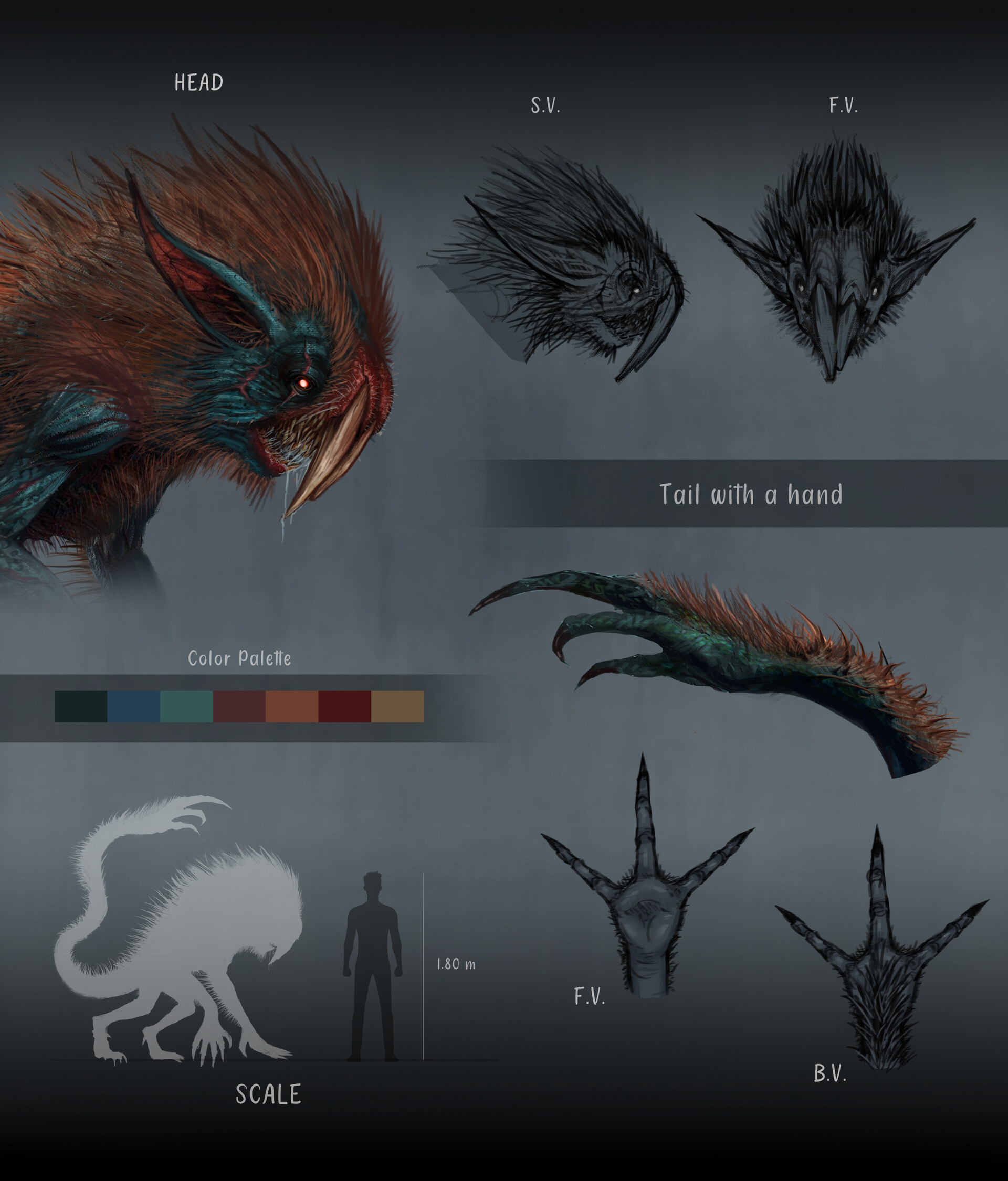 hellboy mythical creatures