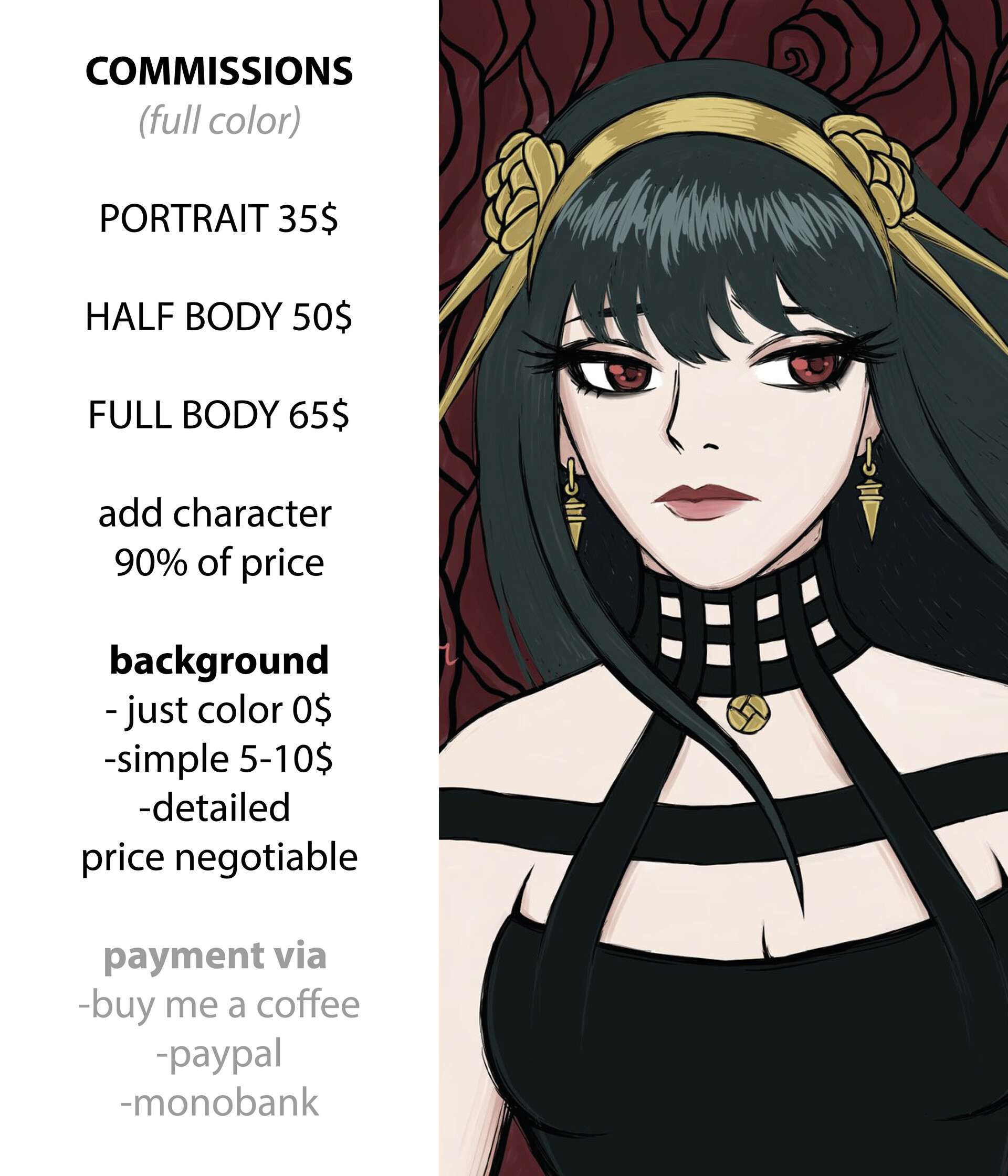 ArtStation - COMMISSIONS