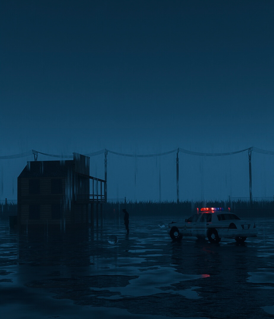 ArtStation - Wistful Tranquility