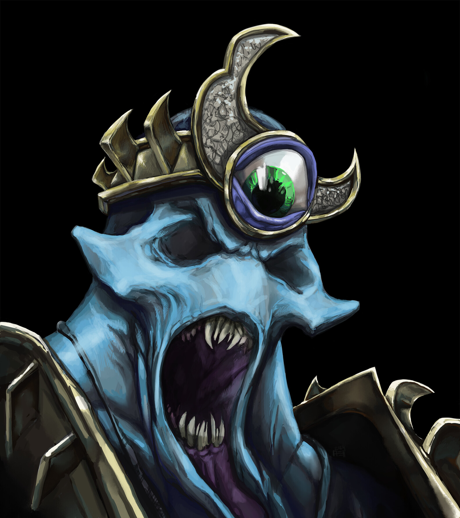 ArtStation - Lord of Tzneetch