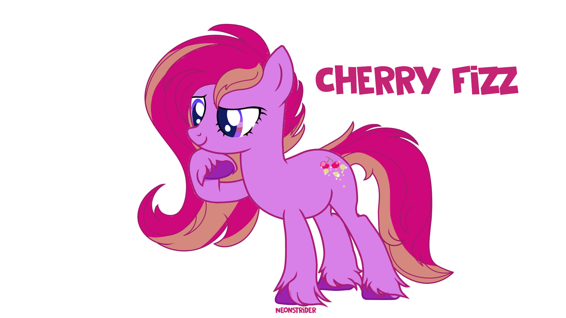 ArtStation - Cherry Fizz