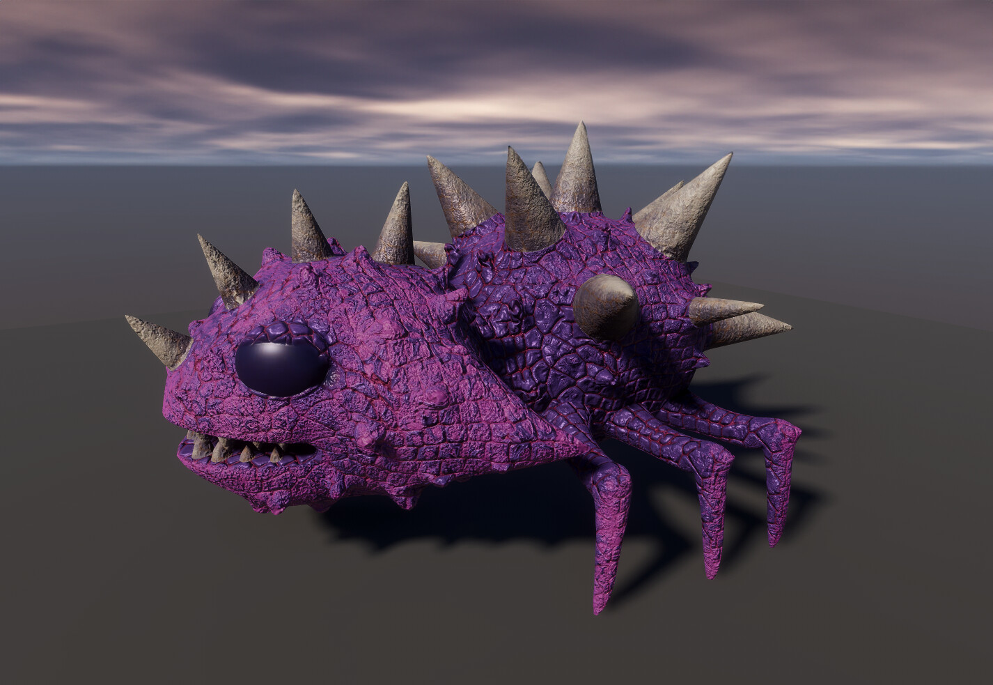 Pablo Cárdenas - Insectoid Dragon