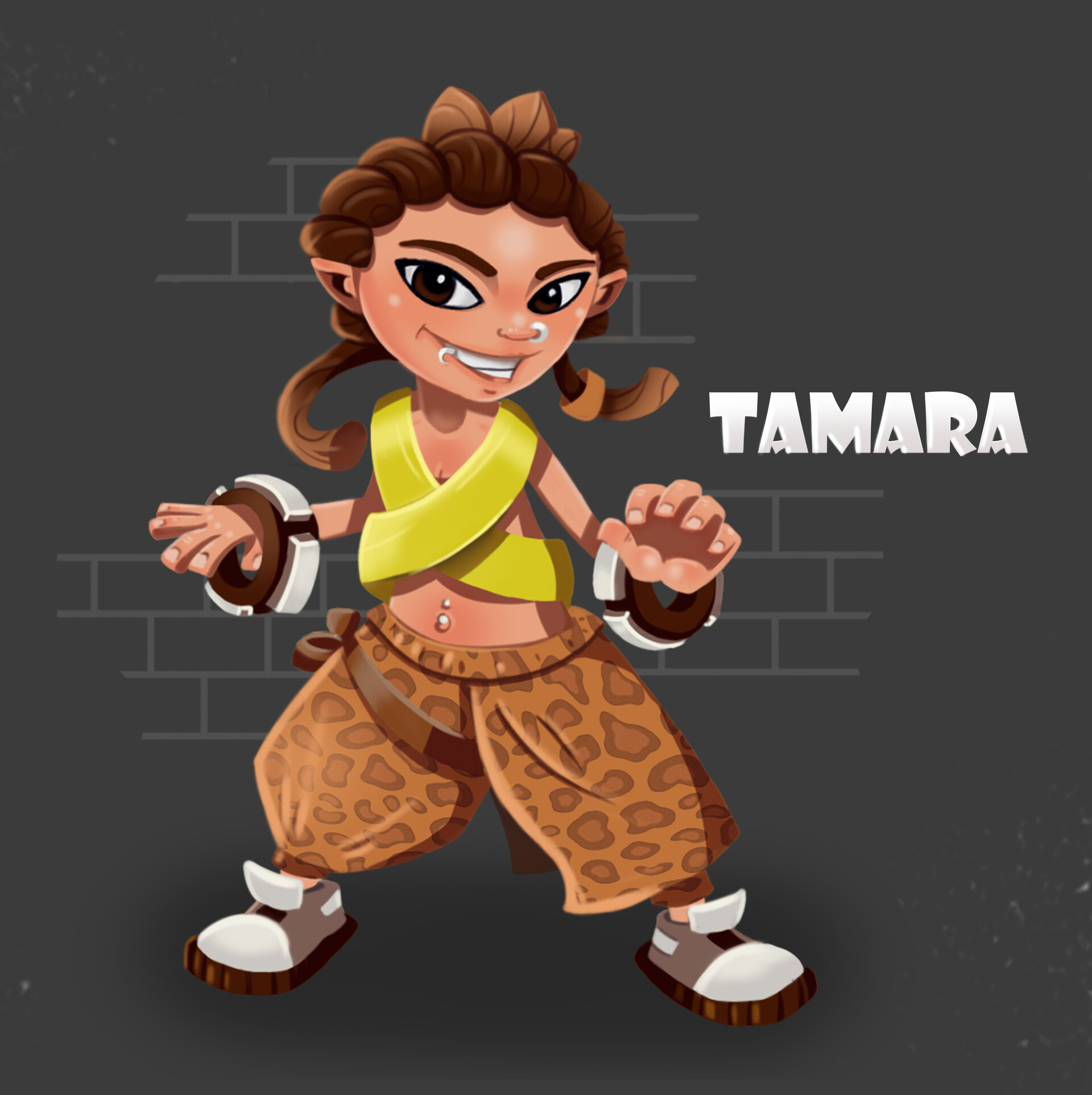 Andrey Leirich - Tamara - Subway Surfers character concept