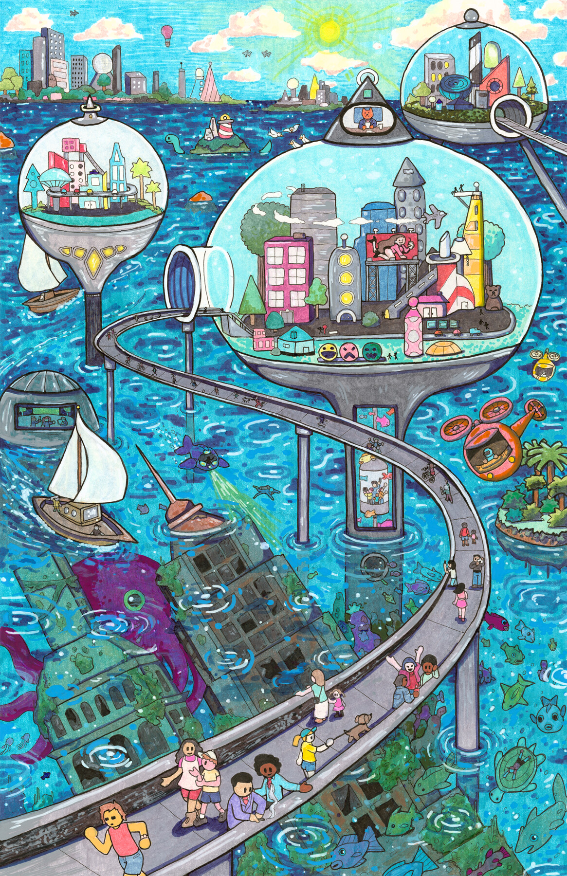 ArtStation - Forgotten Past, Rewritten Future (2024)